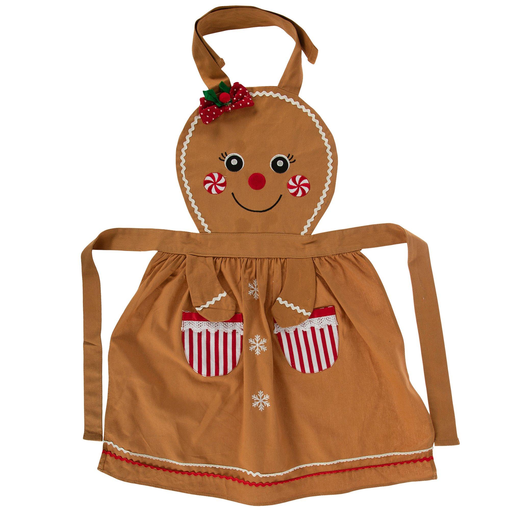 Gingerbread Girl Apron | Hobby Lobby | 5982632