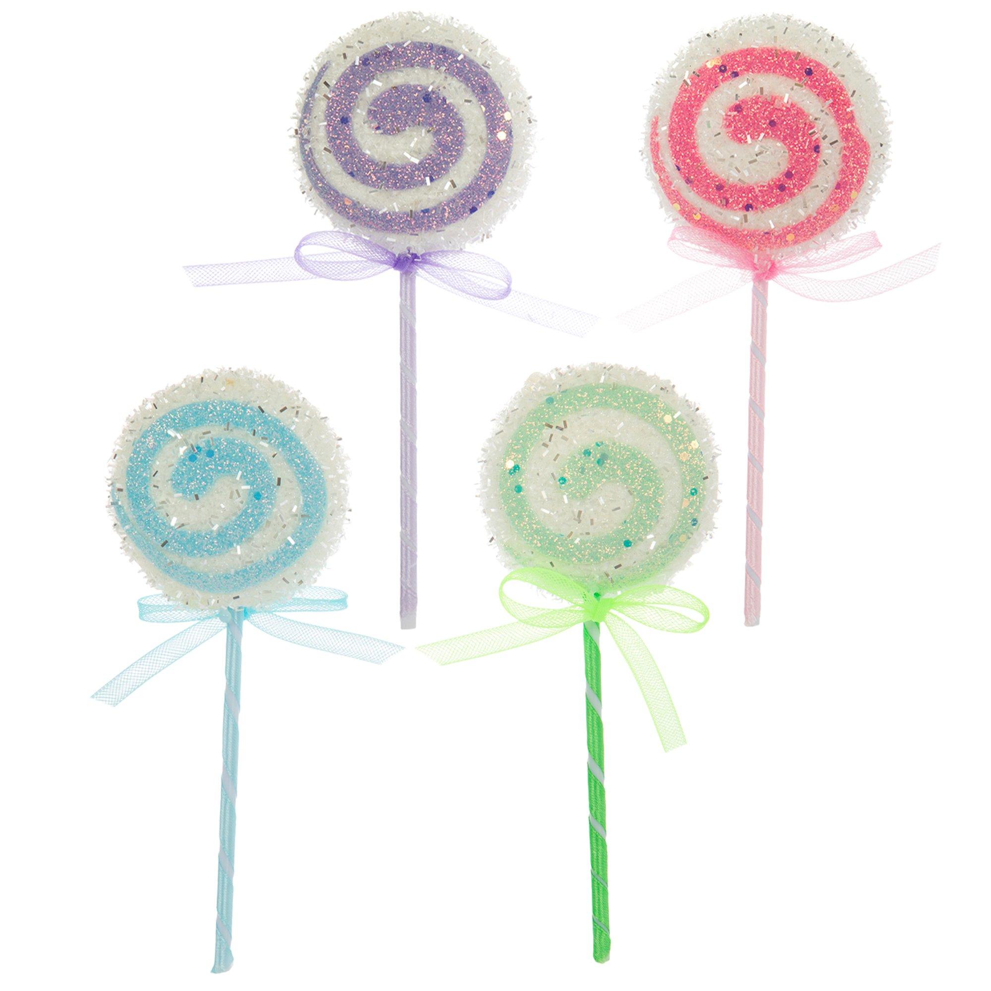 Glitter Swirl Lollipop Picks | Hobby Lobby | 5984067