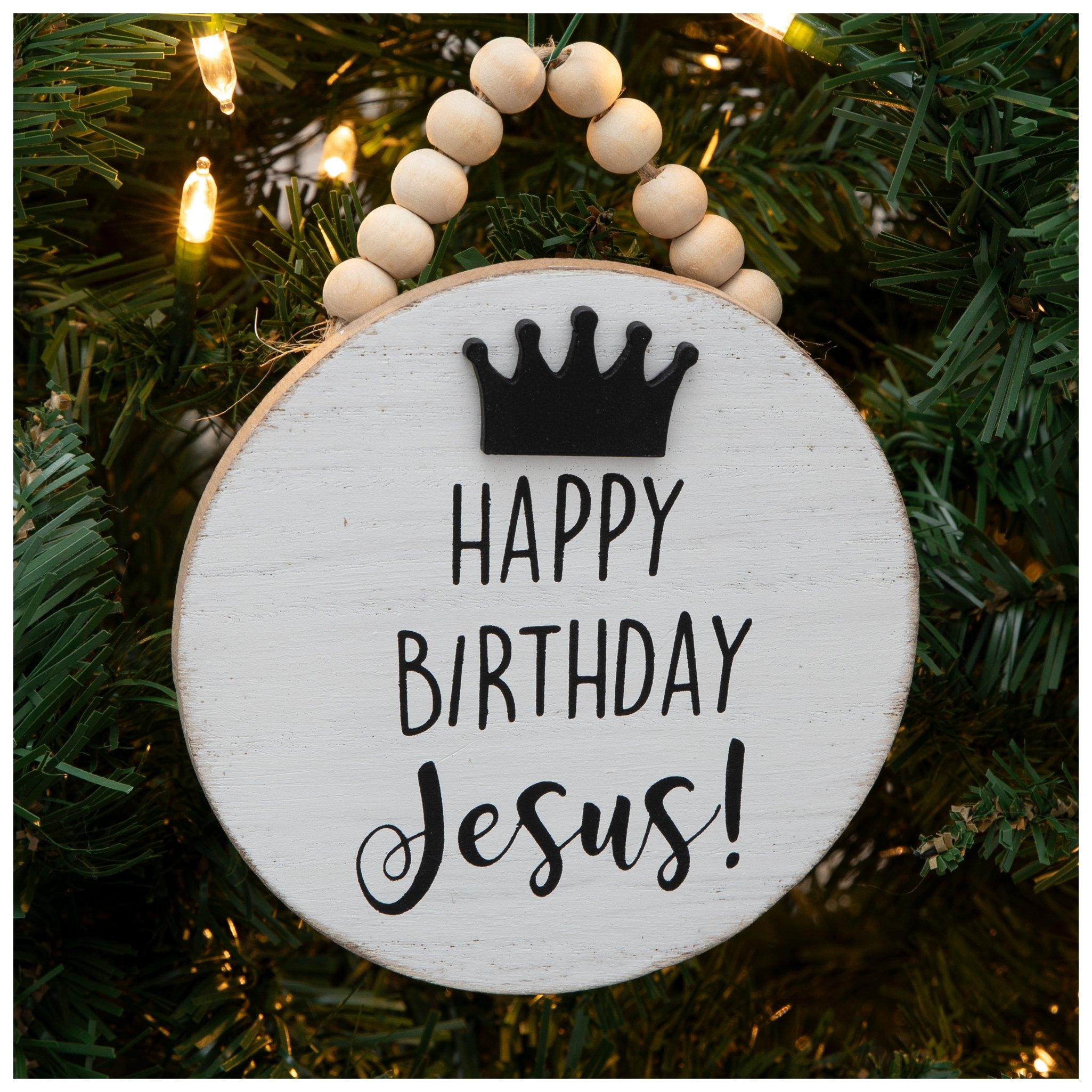 Happy Birthday Jesus