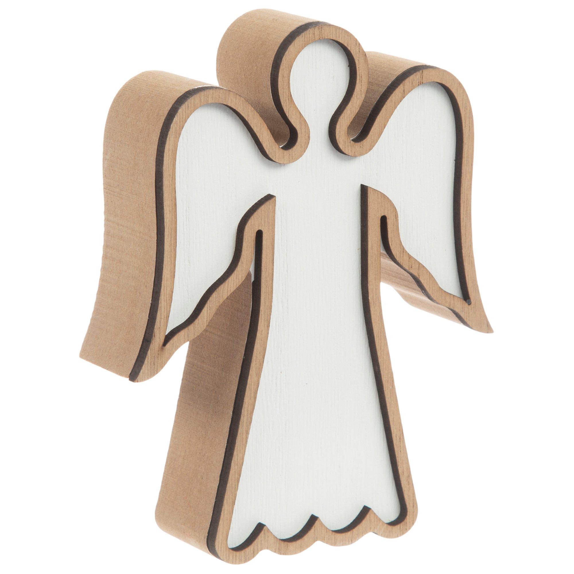 White Wood Angel | Hobby Lobby | 5985510