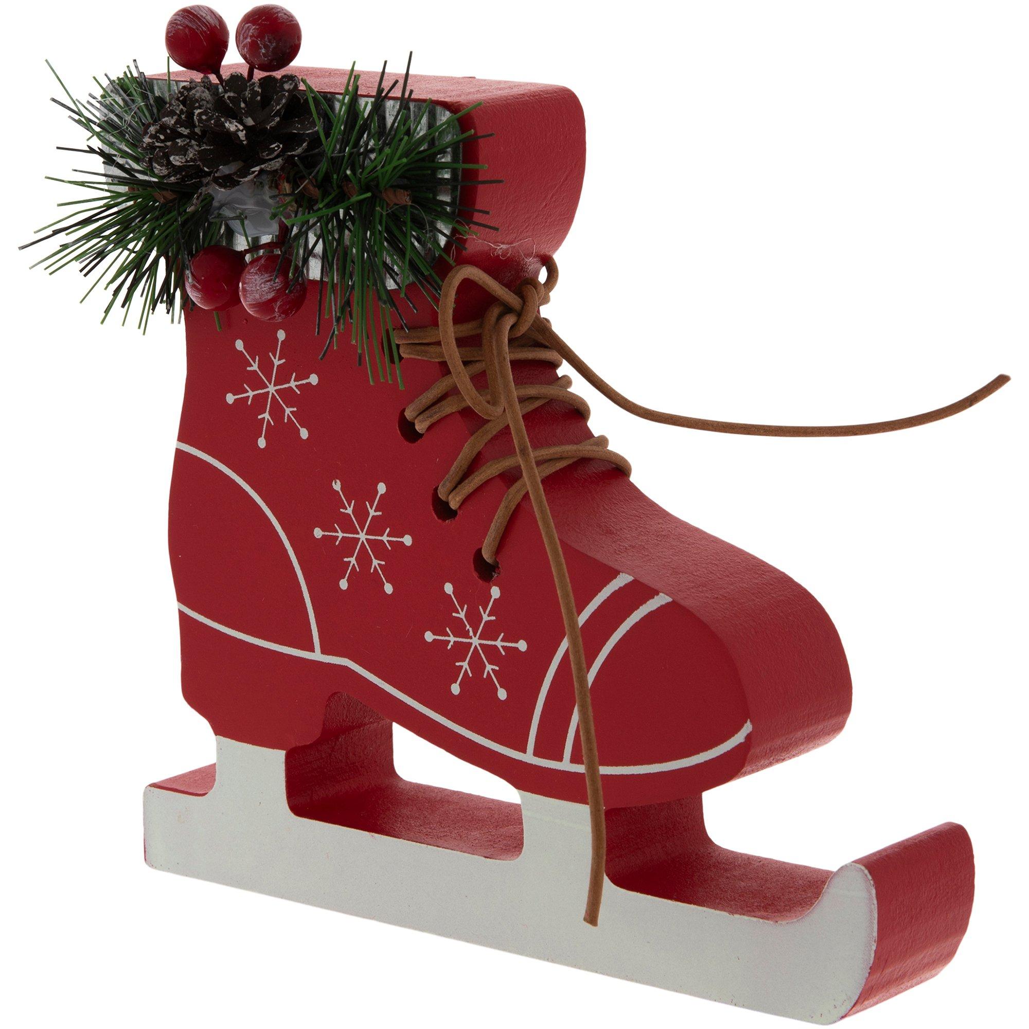 Red Ice Skates