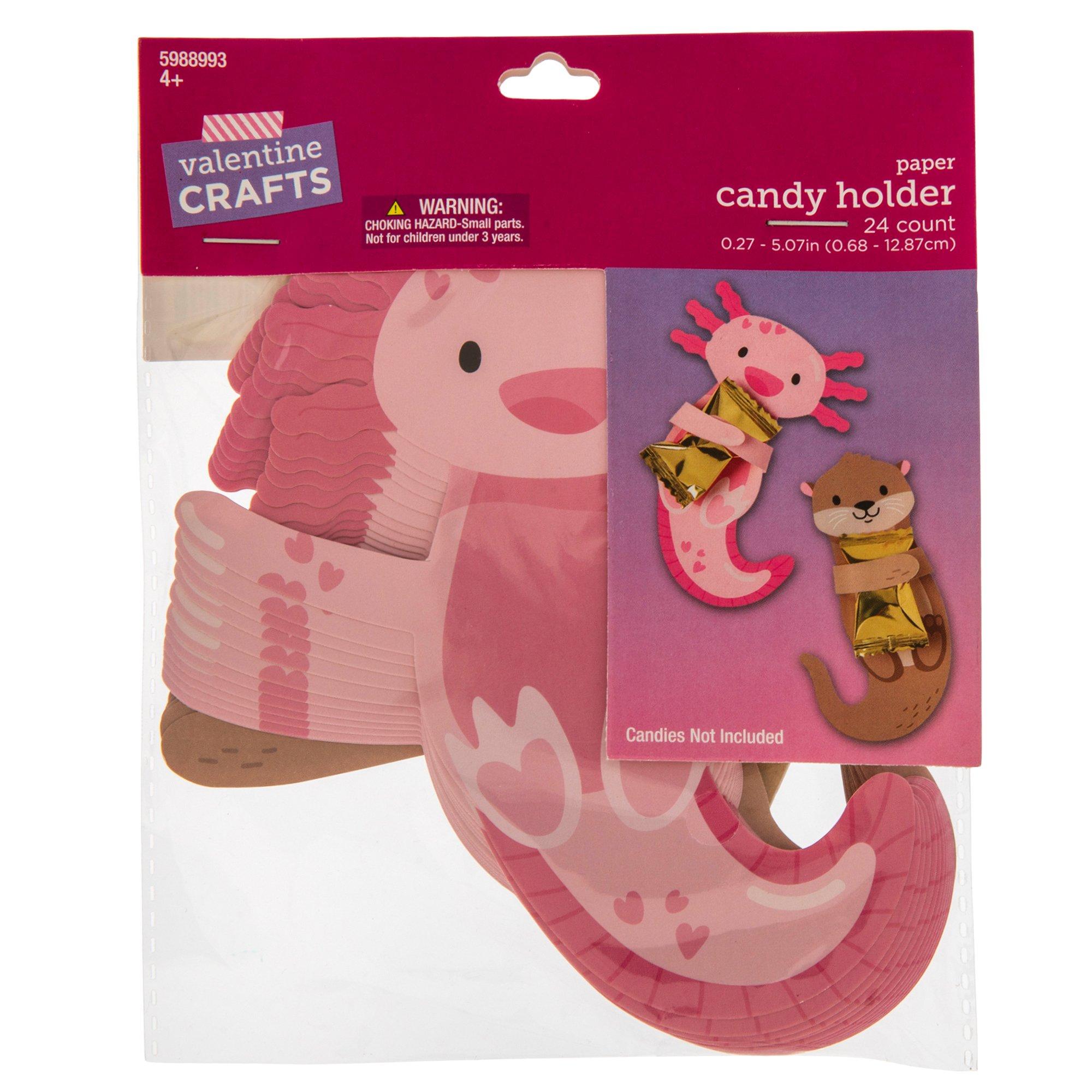 Otter & Axolotl Candy Holders | Hobby Lobby | 5988993