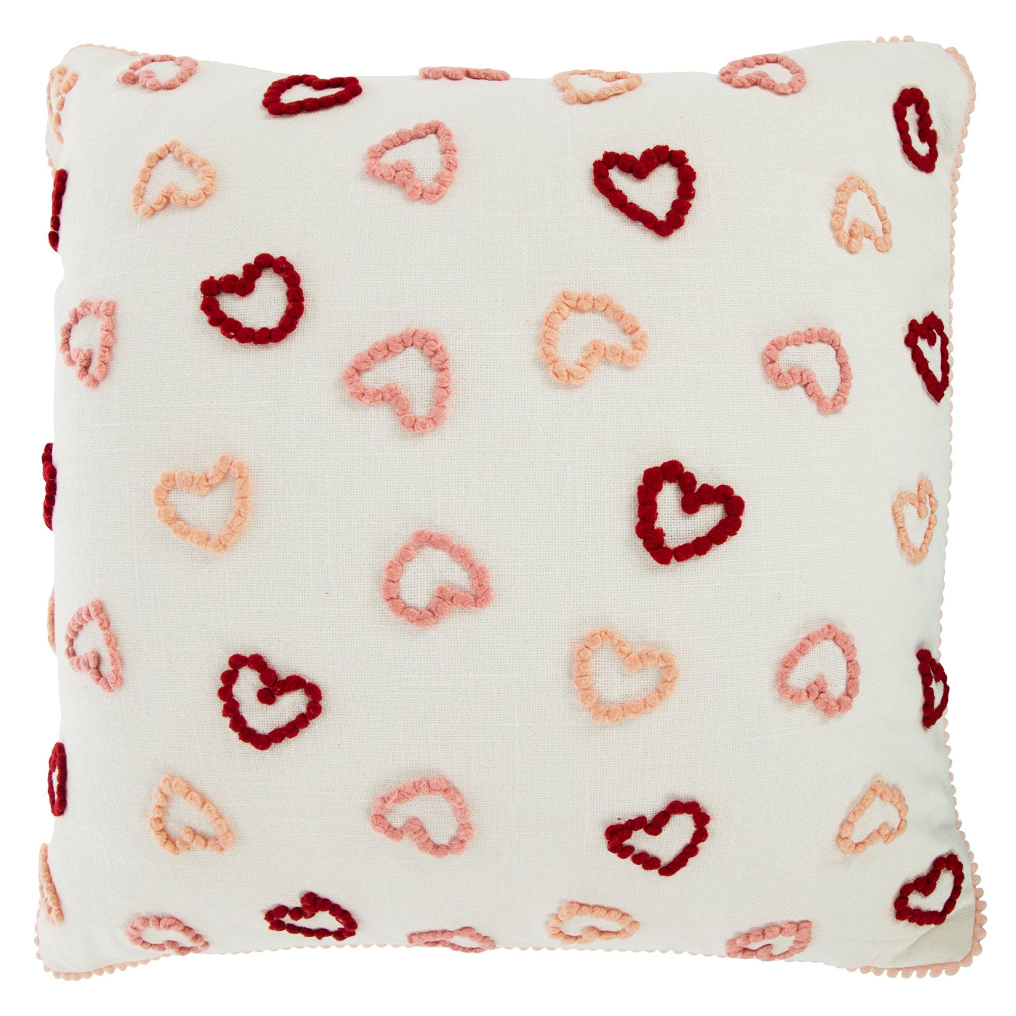 Valentine's Day Throw Pillows - Valentine's Day Decor - Valentine's Day ...