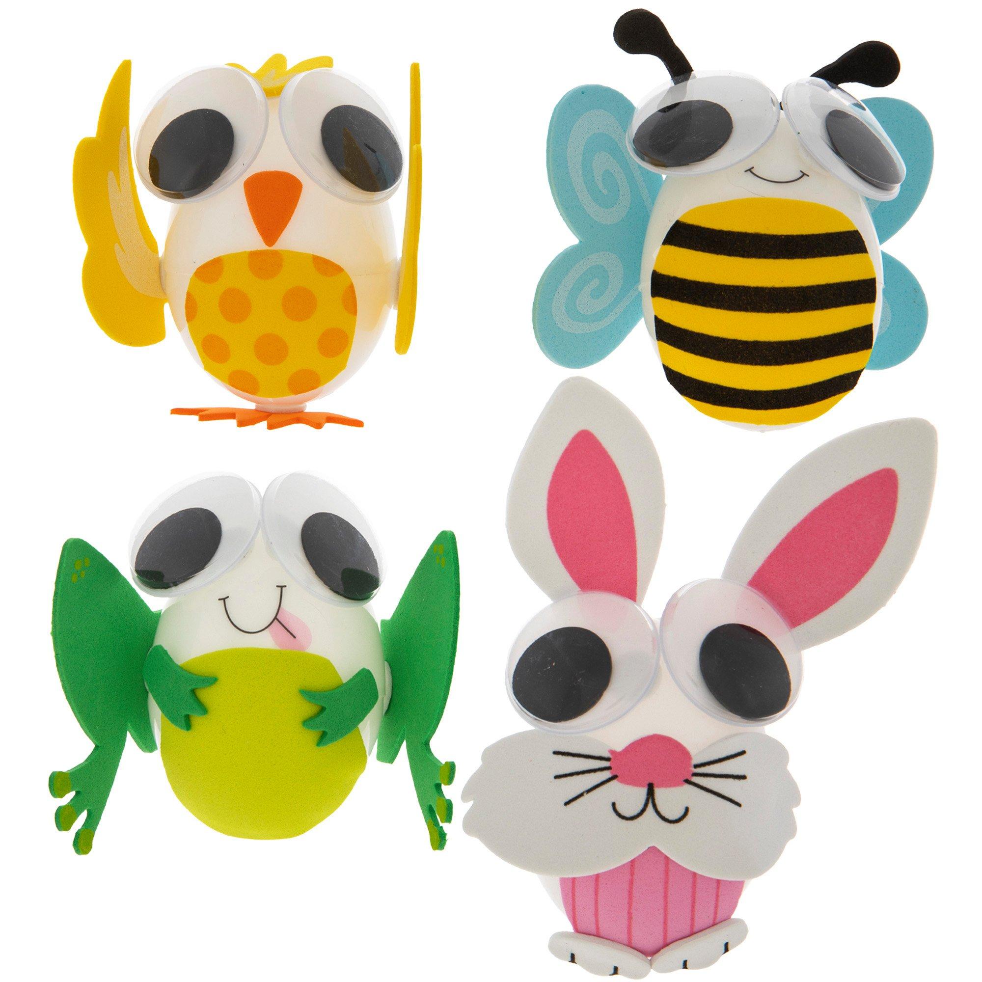 Animal Egg Foam Craft Kit | Hobby Lobby | 5991781