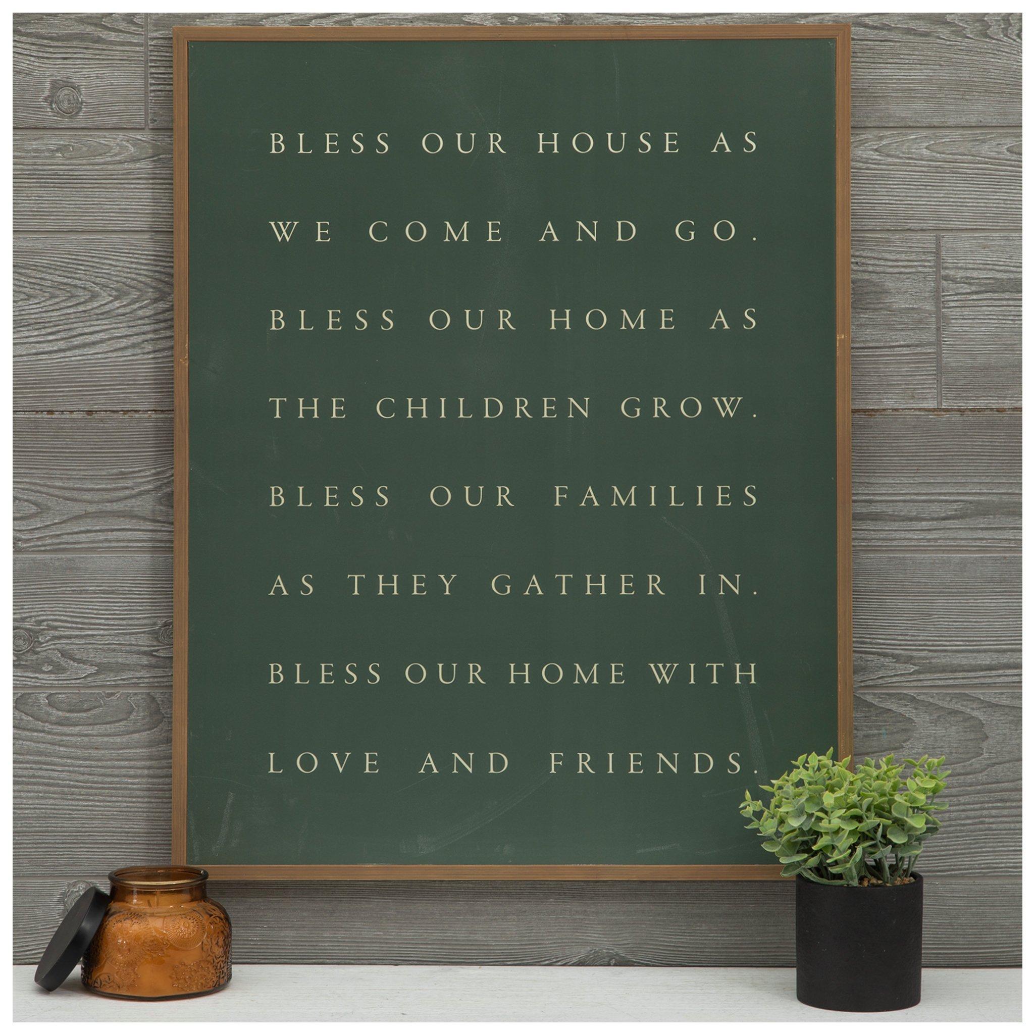 Bless Our House Wood Wall Decor | Hobby Lobby | 5996806