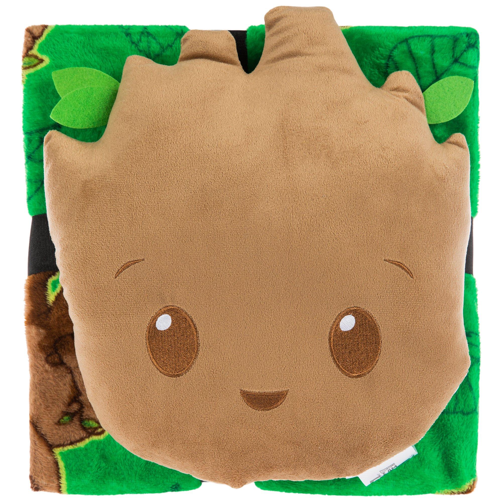 Baby Groot Nogginz Blanket & Pillow Set | Hobby Lobby | 5999370