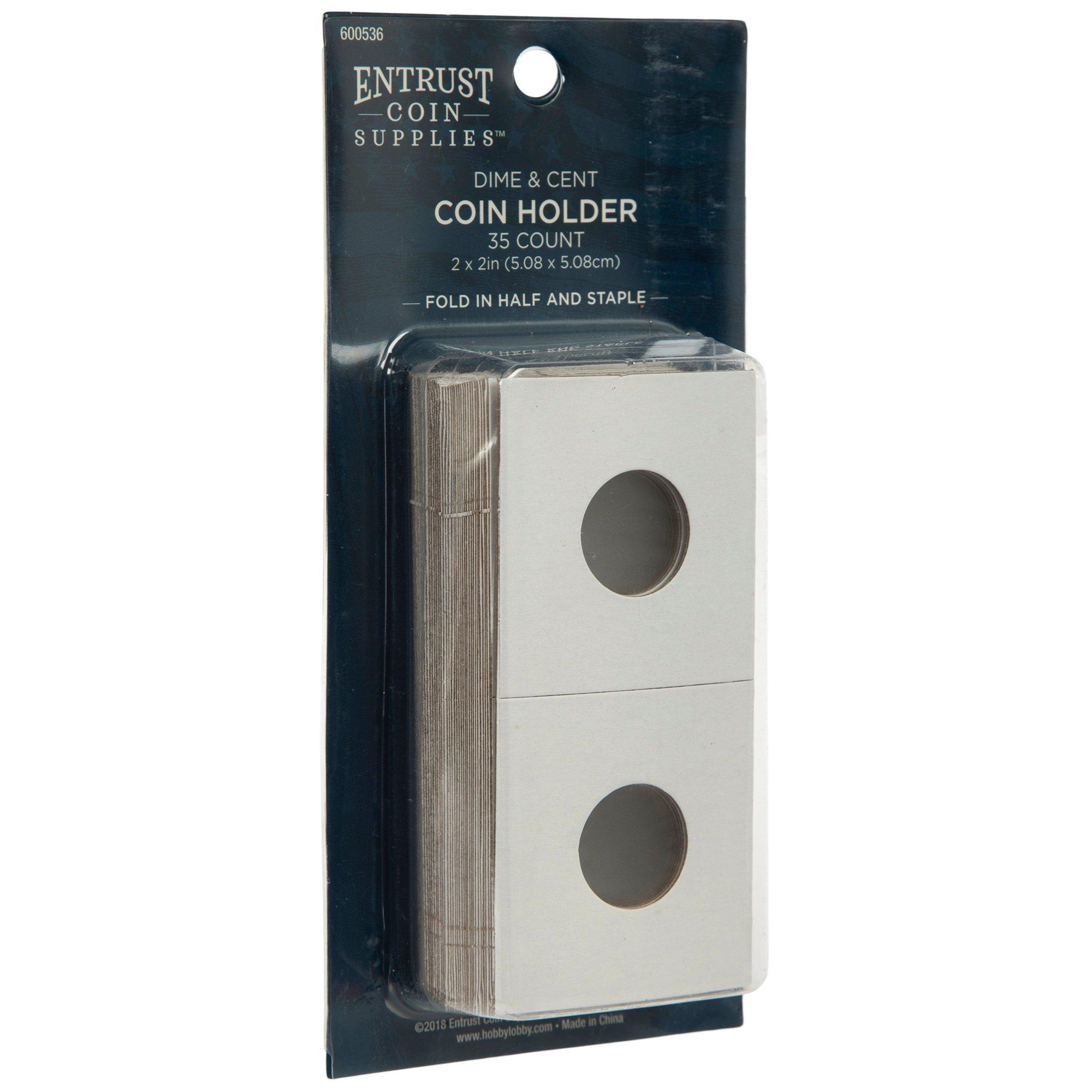 Dime & Cent Coin Holders | Hobby Lobby | 600536