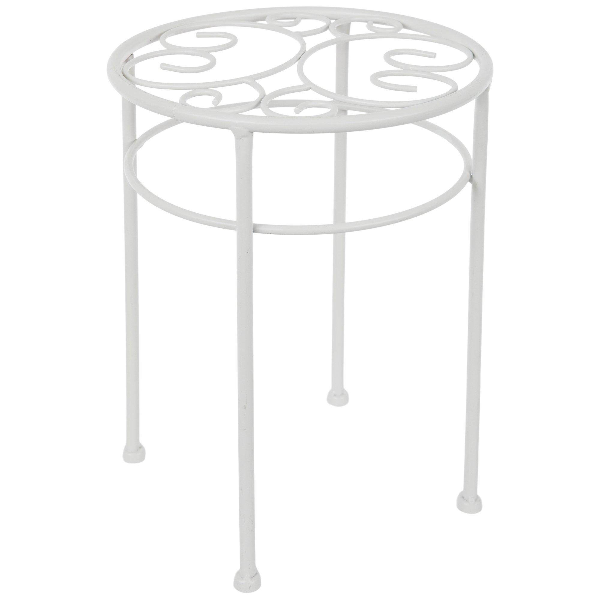 White Metal Plant Stand | Hobby Lobby | 6007918
