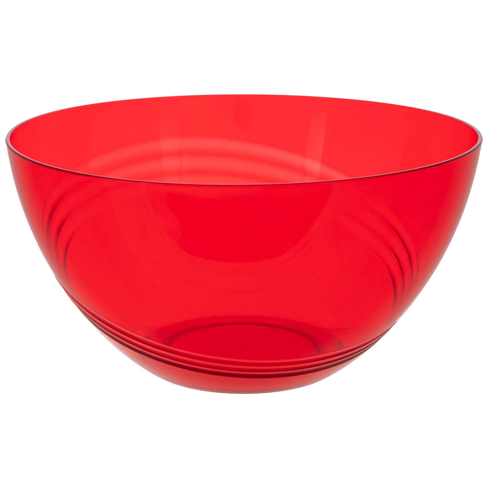Ribbed Red Bowl | Hobby Lobby | 6009476
