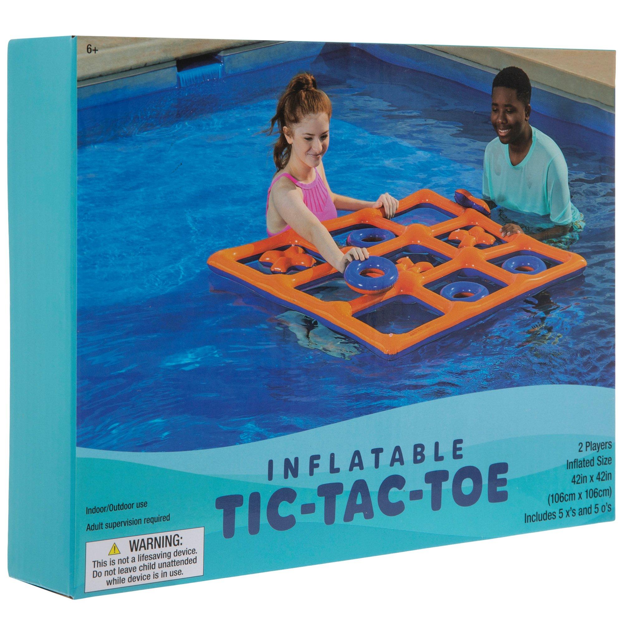 Inflatable Pool Tic Tac Toe | Hobby Lobby | 6010094