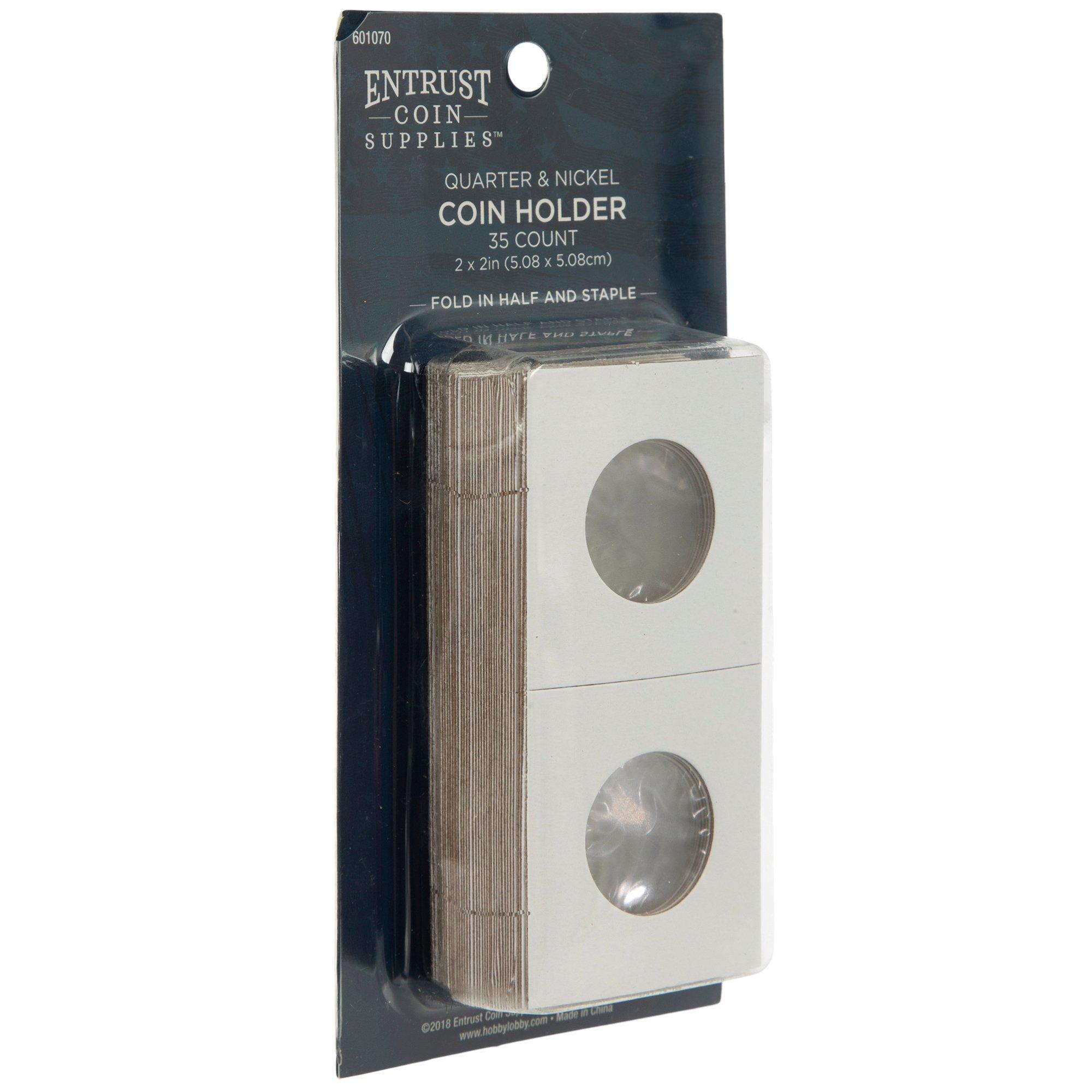 Quarter & Nickel Coin Holders | Hobby Lobby | 601070
