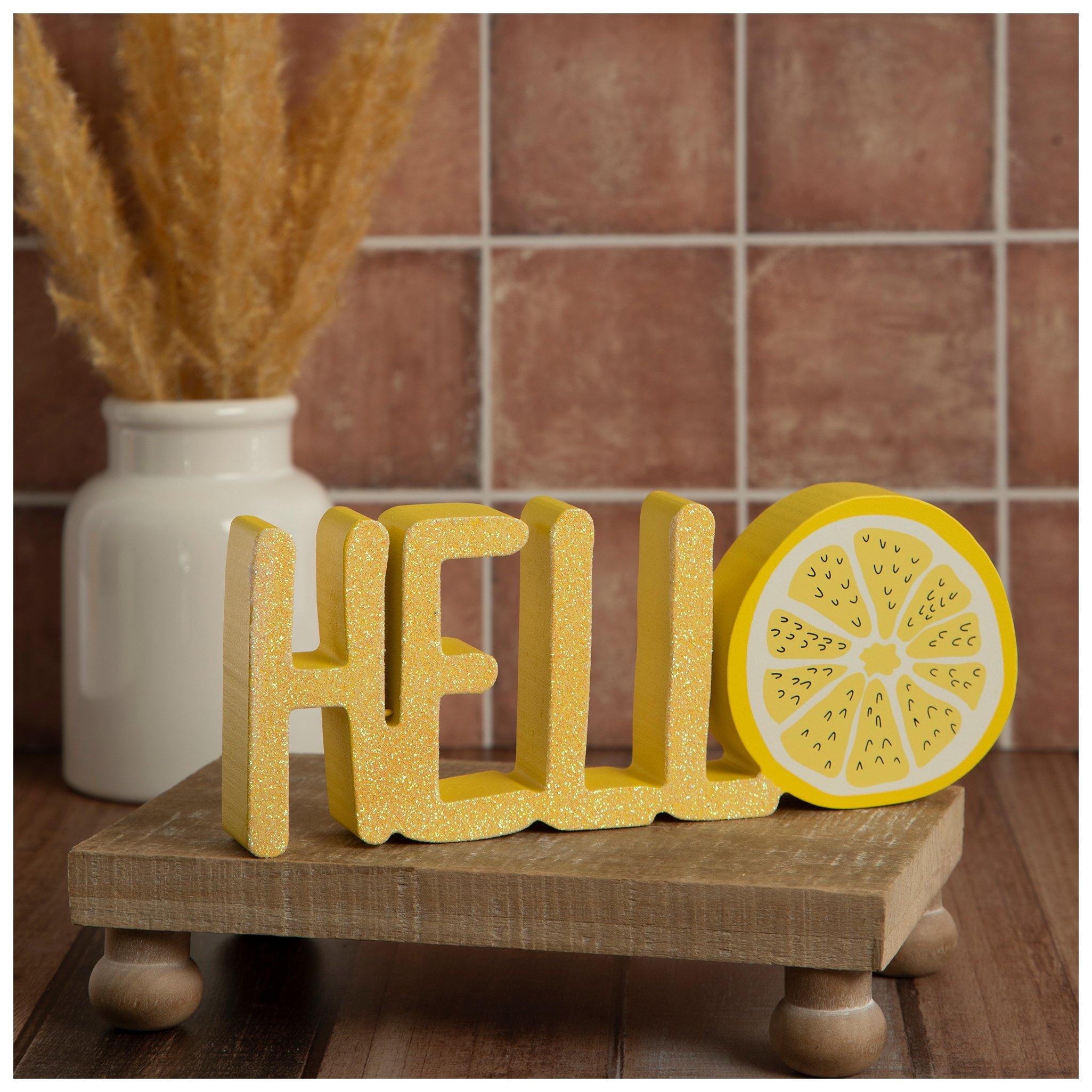 Spring Word Decor | Hobby Lobby