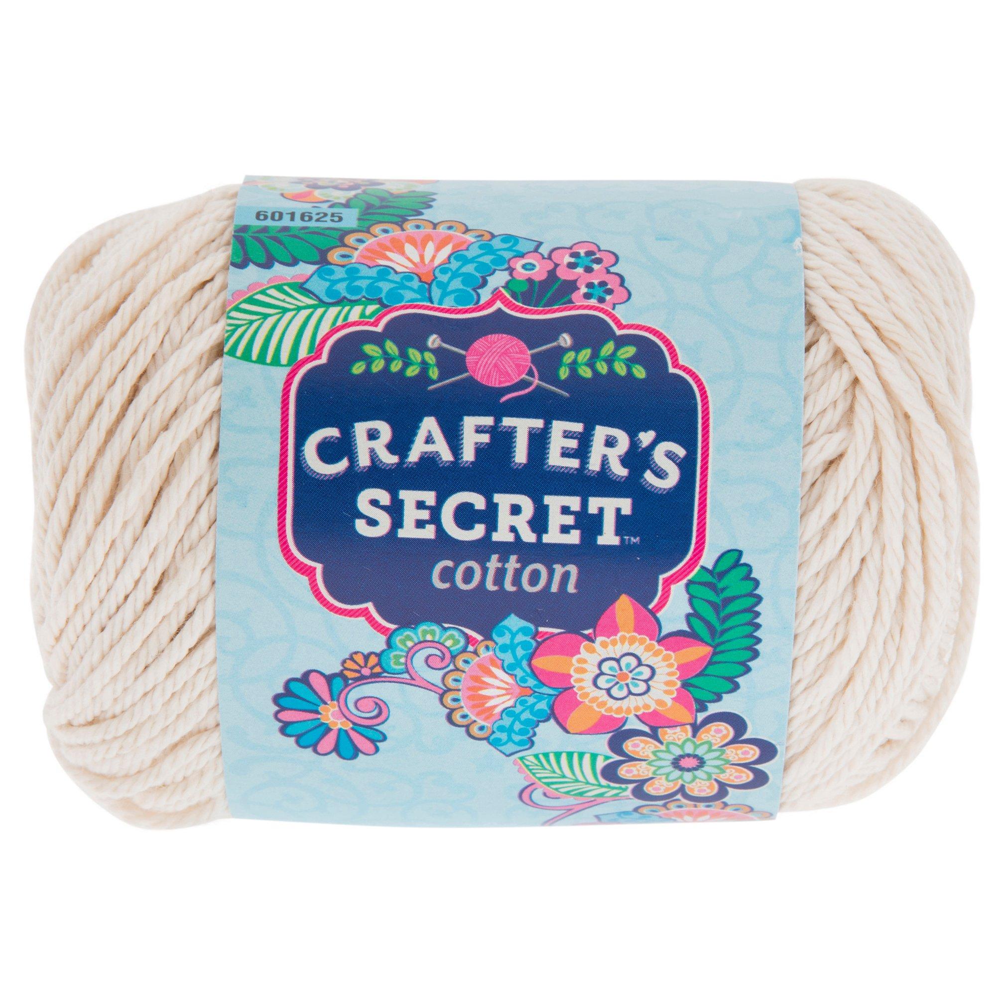 Crafter's Secret Cotton Yarn | Hobby Lobby | 601625