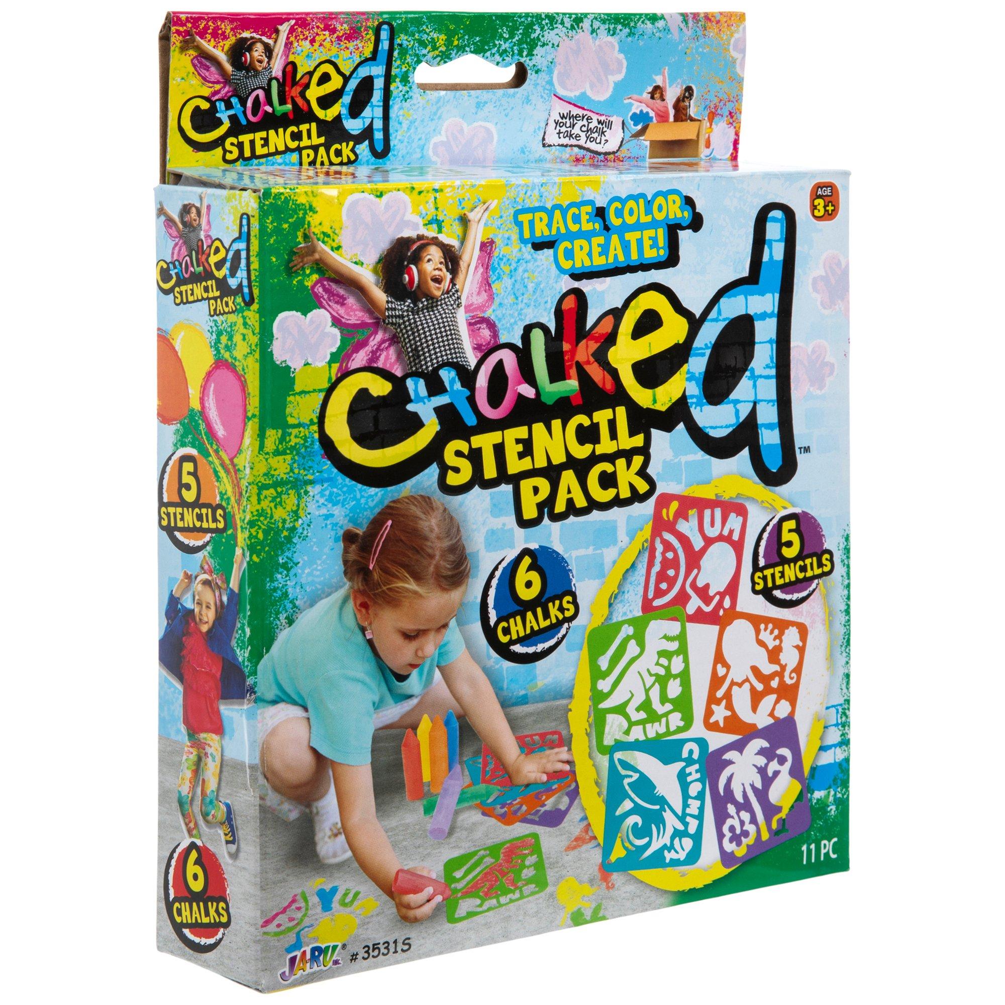 Chalked Stencil Pack | Hobby Lobby | 6016448