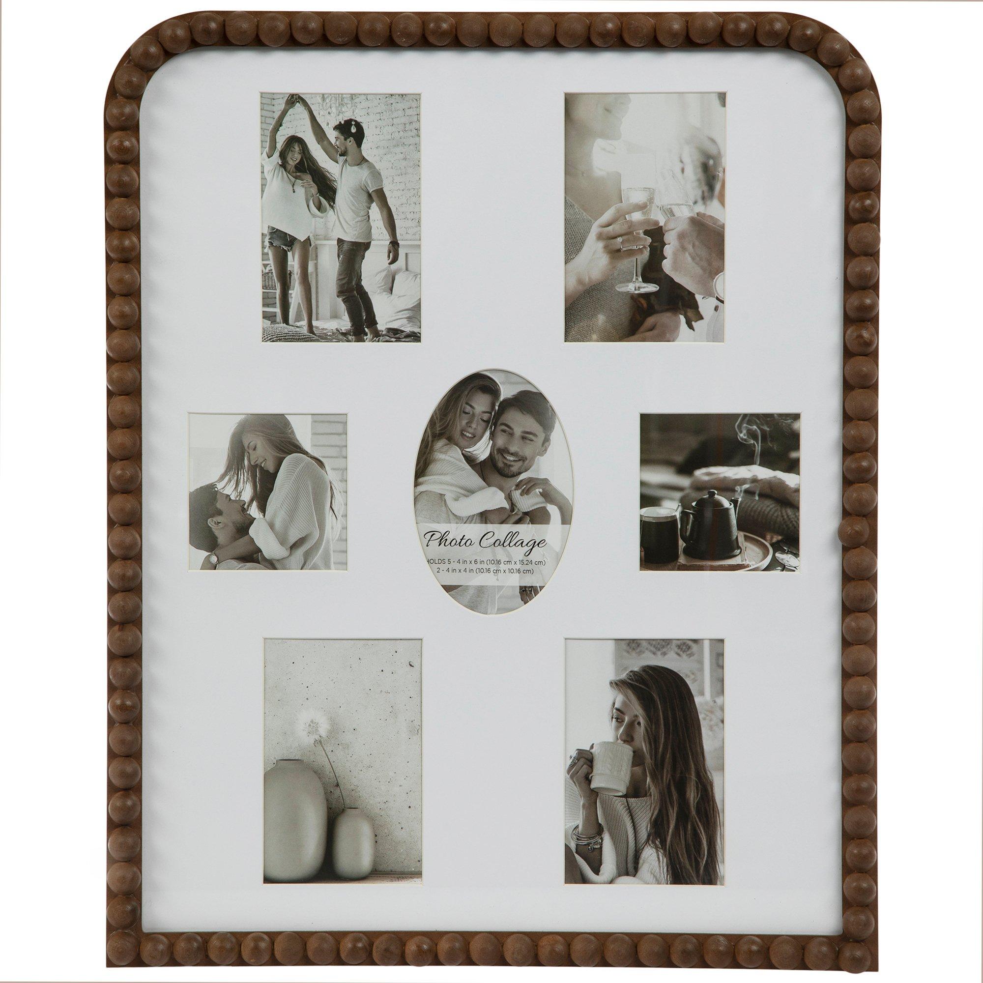 Beaded Collage Wood Wall Frame | Hobby Lobby | 6016901