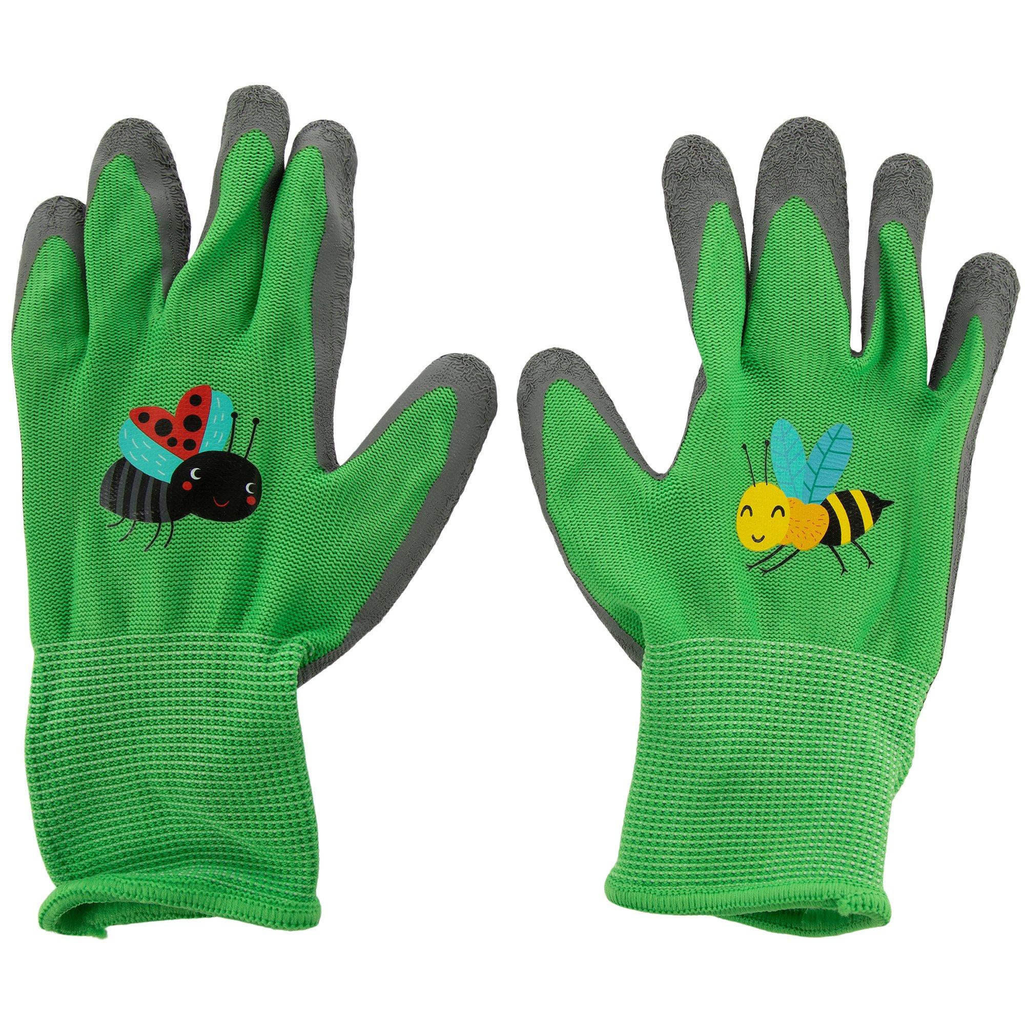 Ladybug & Bee Youth Garden Gloves | Hobby Lobby | 6018329
