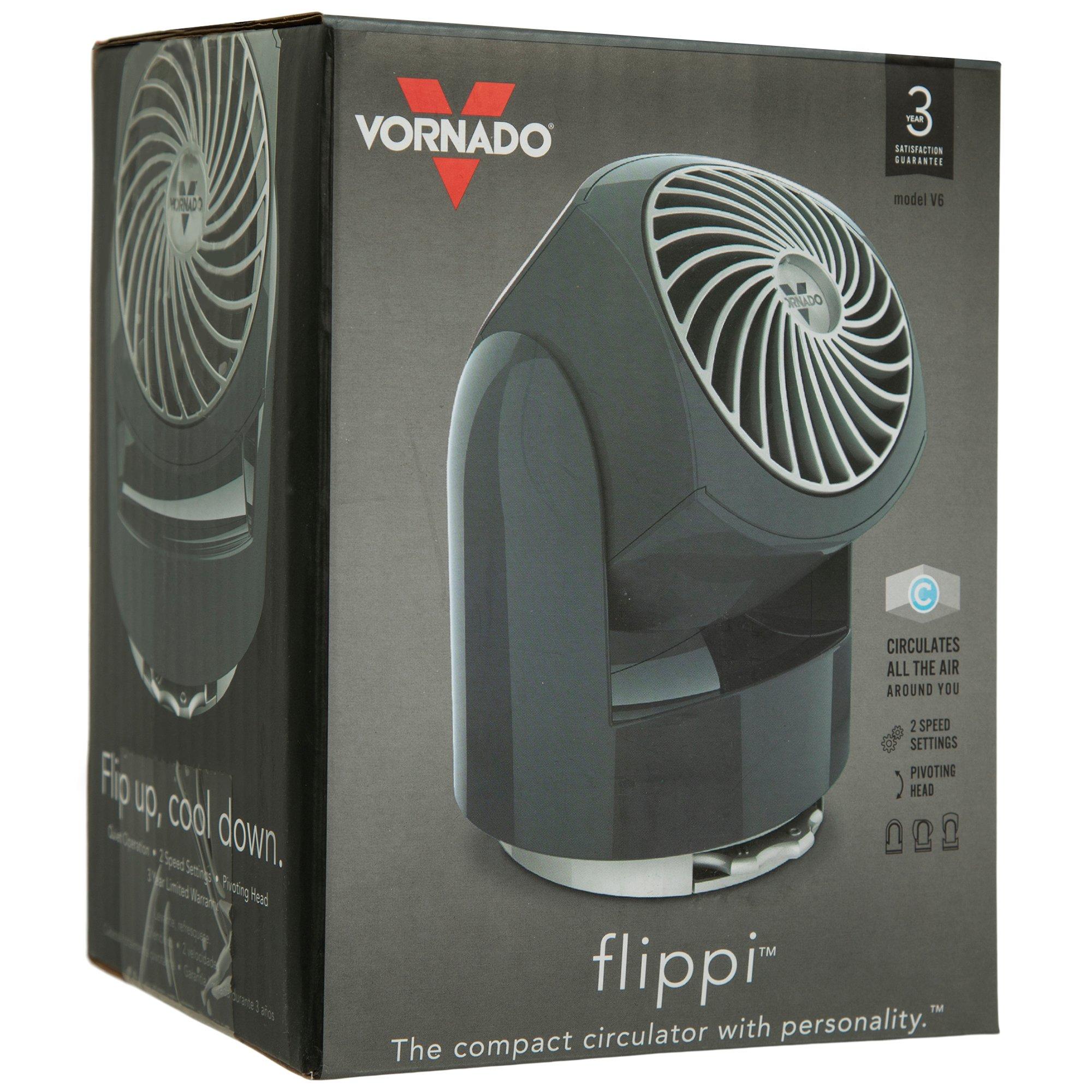 Gray Flippi V6 Personal Air Circulator Fan | Hobby Lobby | 6018840