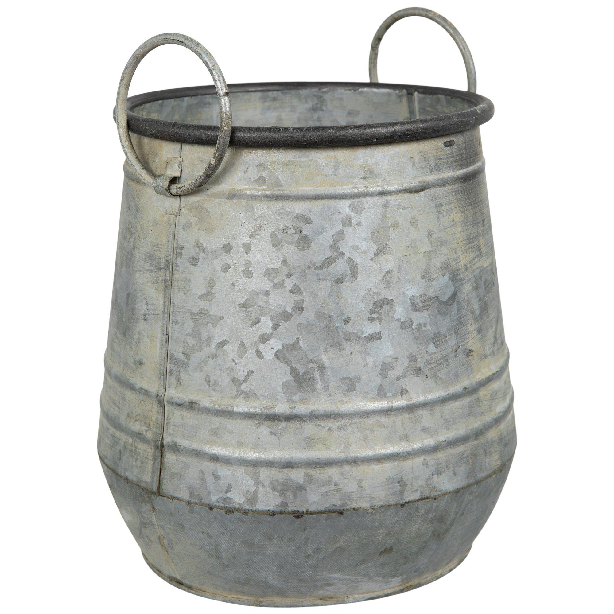 Galvanized Metal Planter | Hobby Lobby | 6023071