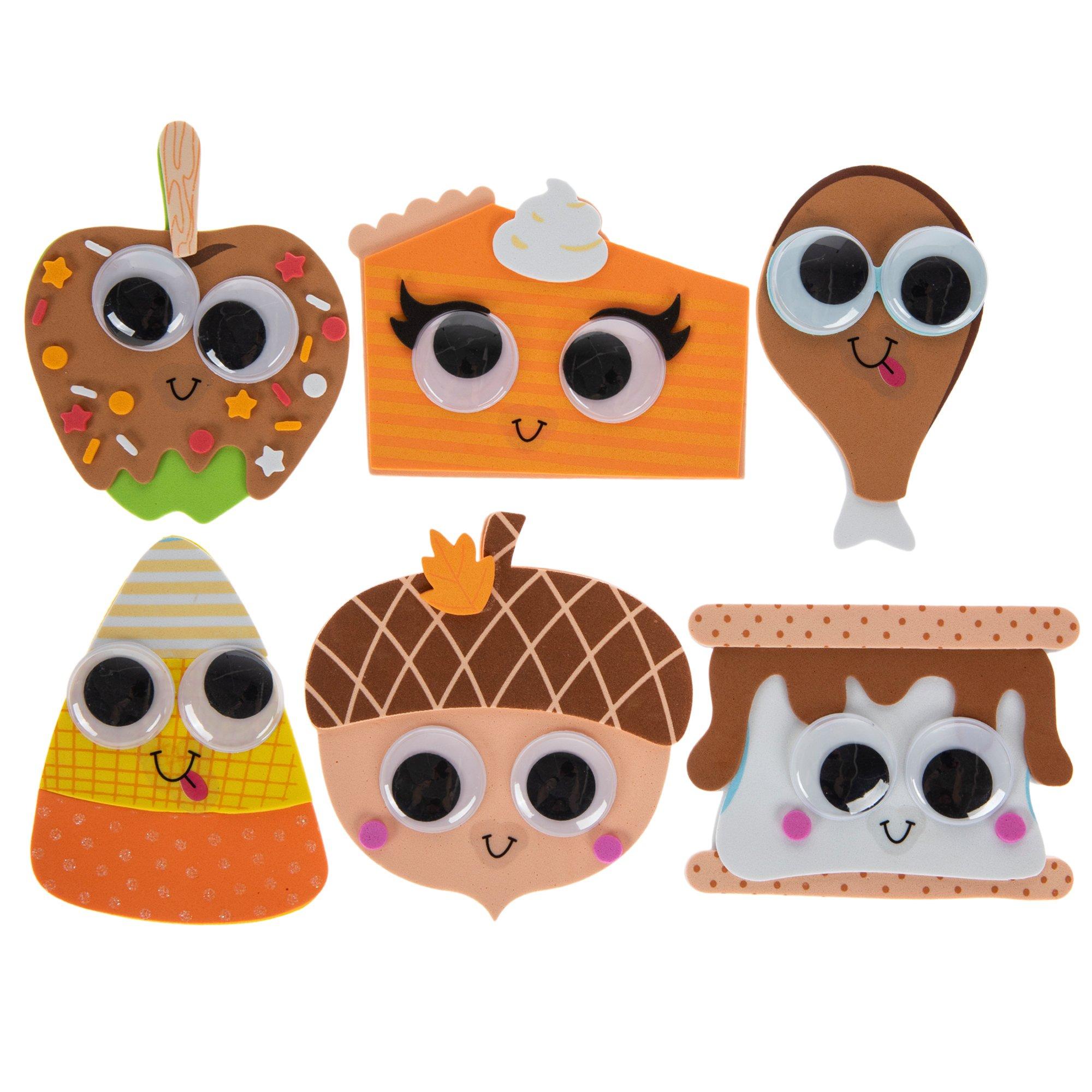 Food Faces Foam Craft Kit | Hobby Lobby | 6030829
