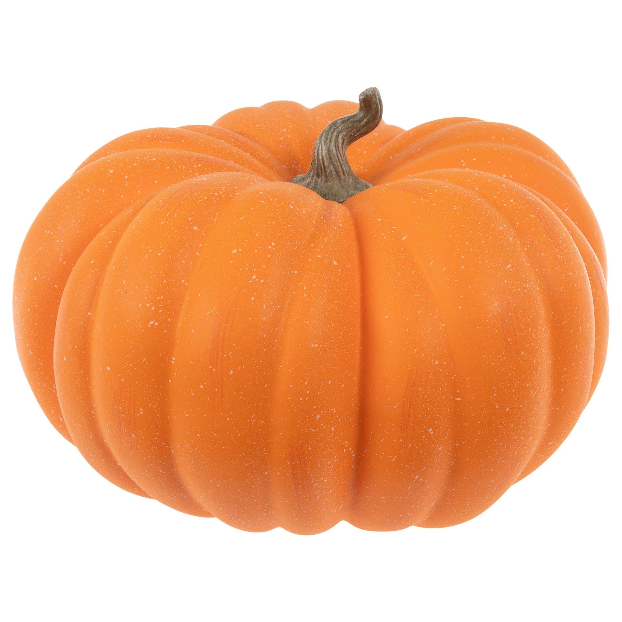 Orange Jumbo Flat Pumpkin | Hobby Lobby | 6031017