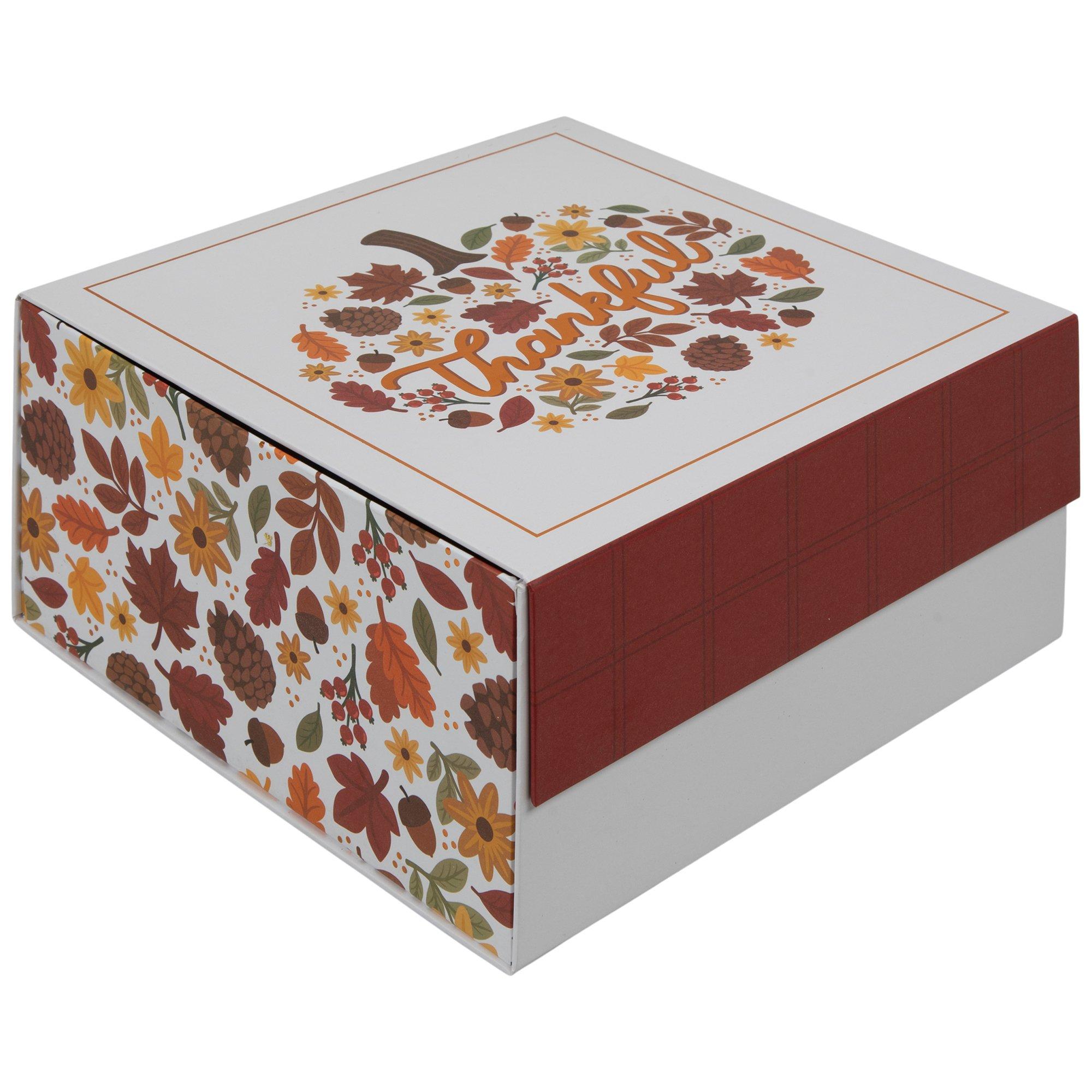 Thankful Fall Foliage Box | Hobby Lobby | 6037154