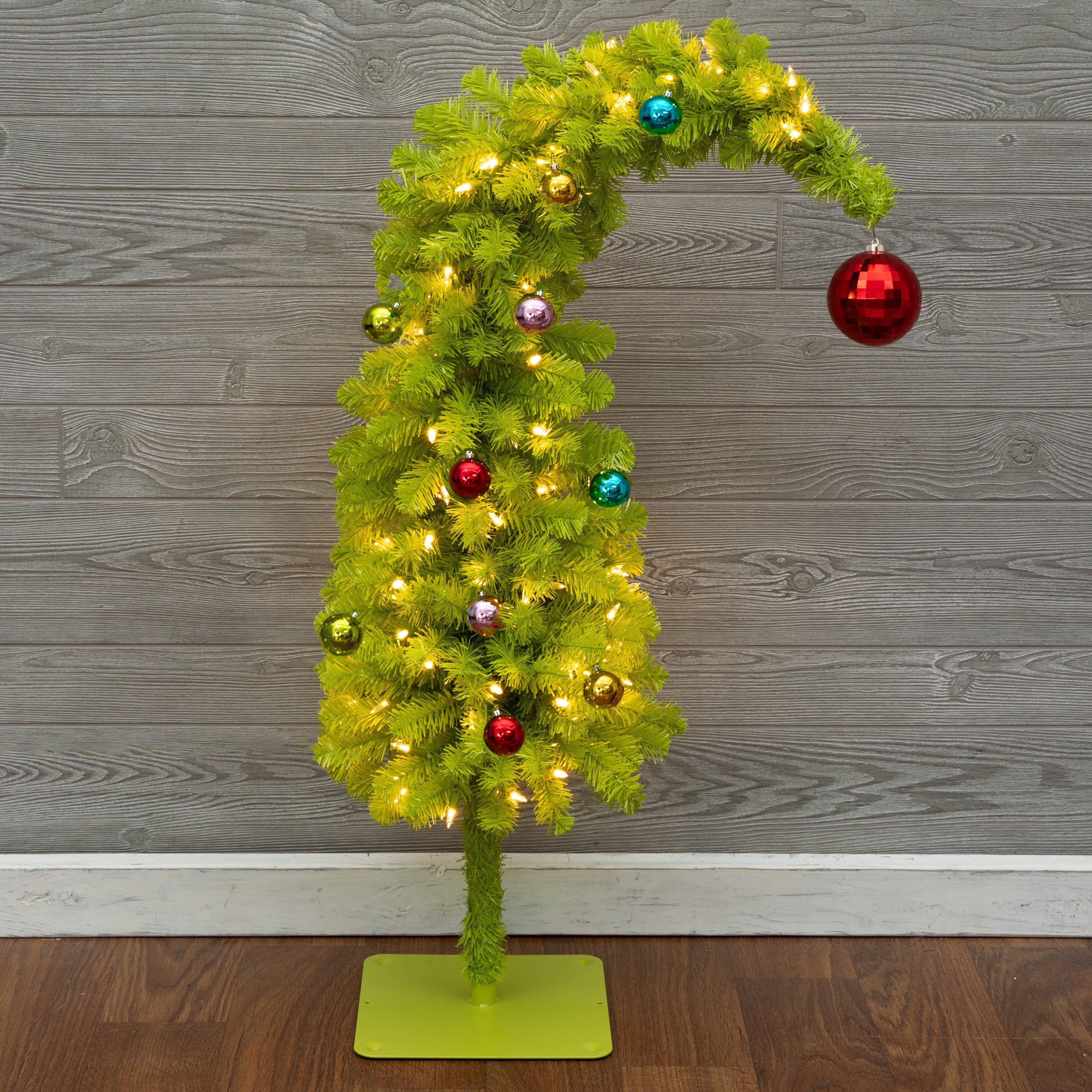 Whimsical Pre-Lit Christmas Tree - 3 ft | Hobby Lobby | 6038194