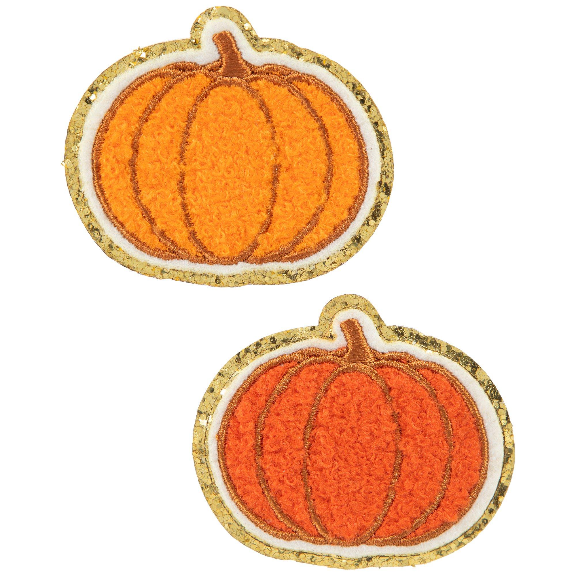Orange Pumpkin Patch Stickers | Hobby Lobby | 6038335
