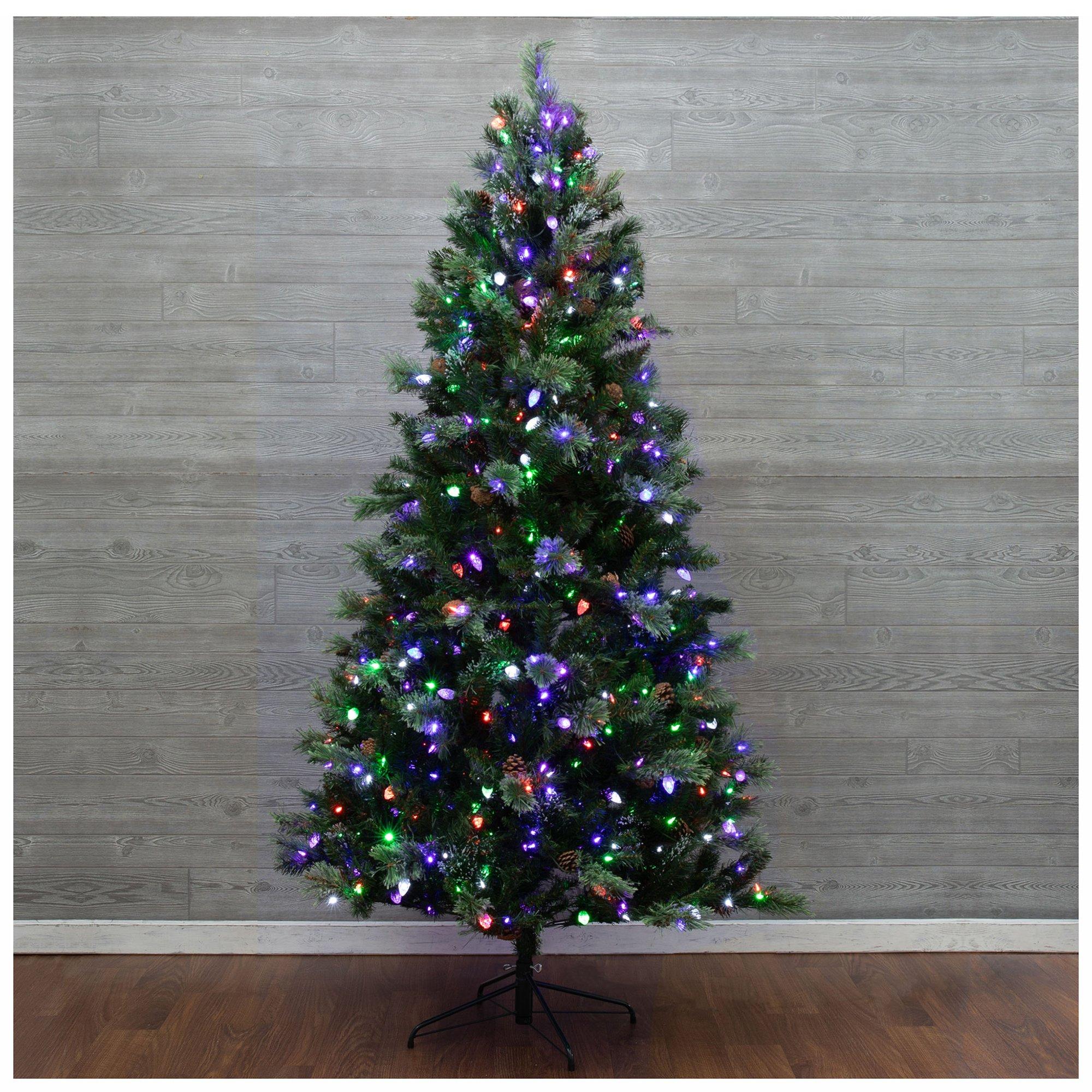 Jack Pine Pre-Lit Christmas Tree - 7.5 ft | Hobby Lobby | 6042568