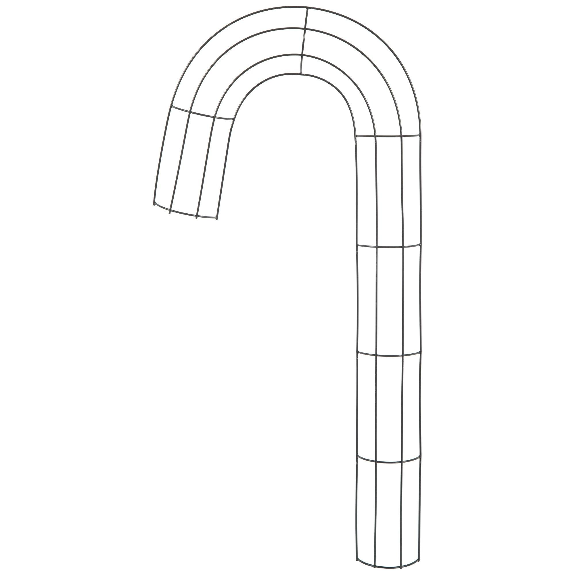 Candy Cane Wire Frame | Hobby Lobby | 6047831