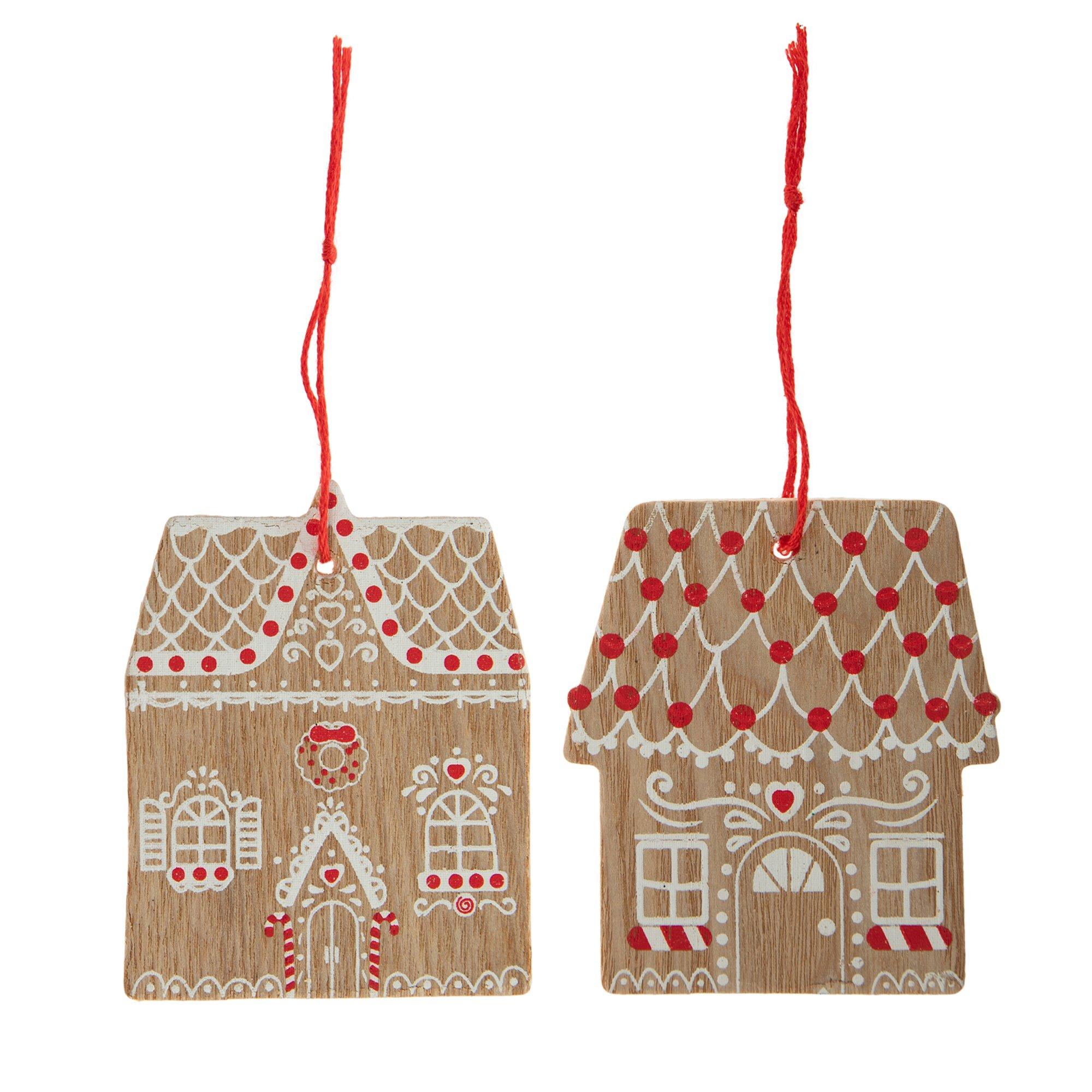 Gingerbread House Wood Gift Tags | Hobby Lobby | 6048458