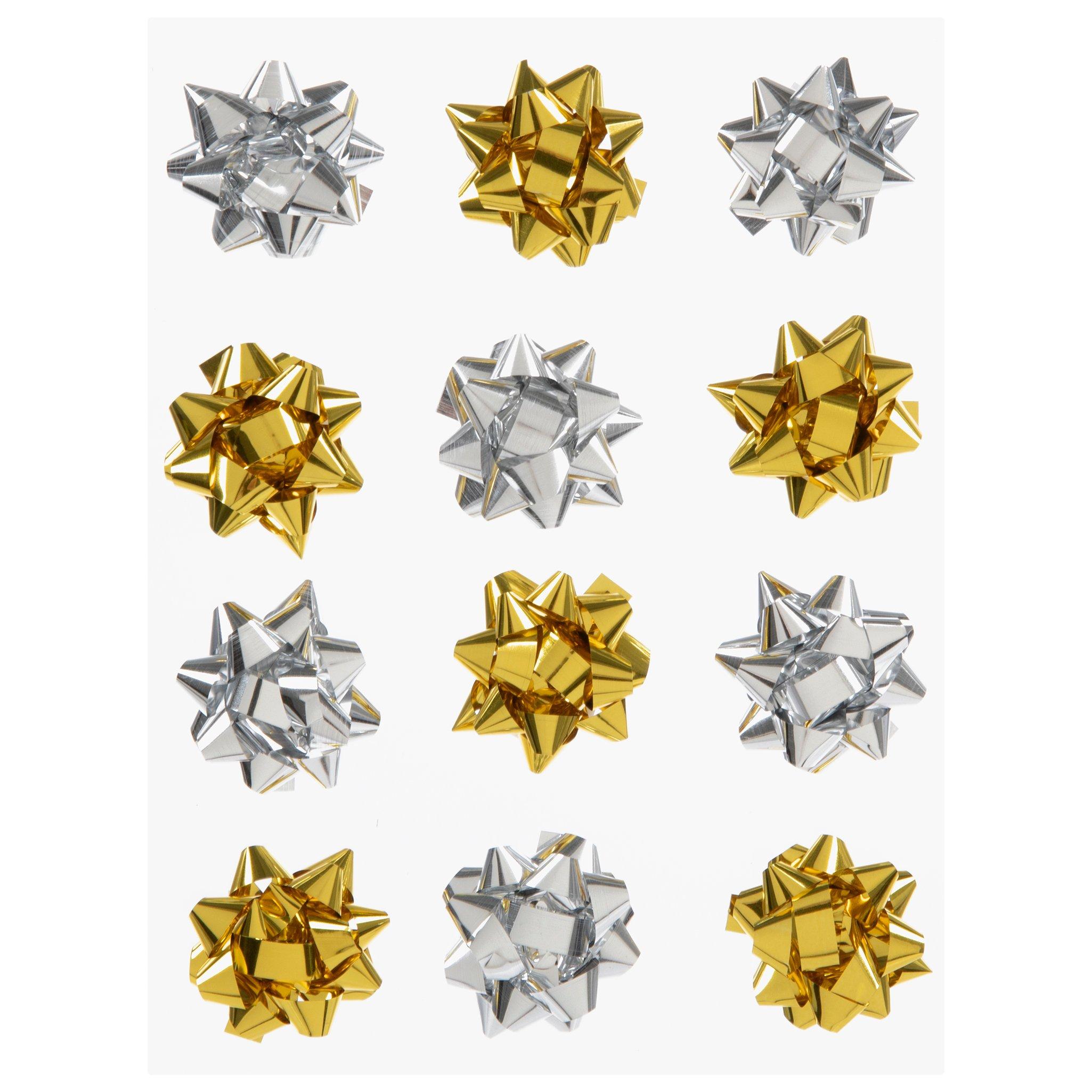 Metallic Bow 3D Stickers | Hobby Lobby | 6048649