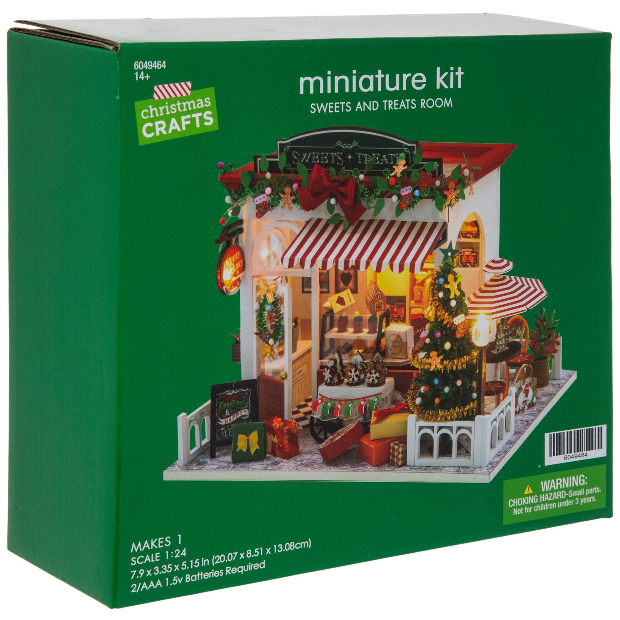 Miniature Sweets & Treats Room Kit | Hobby Lobby | 6049464