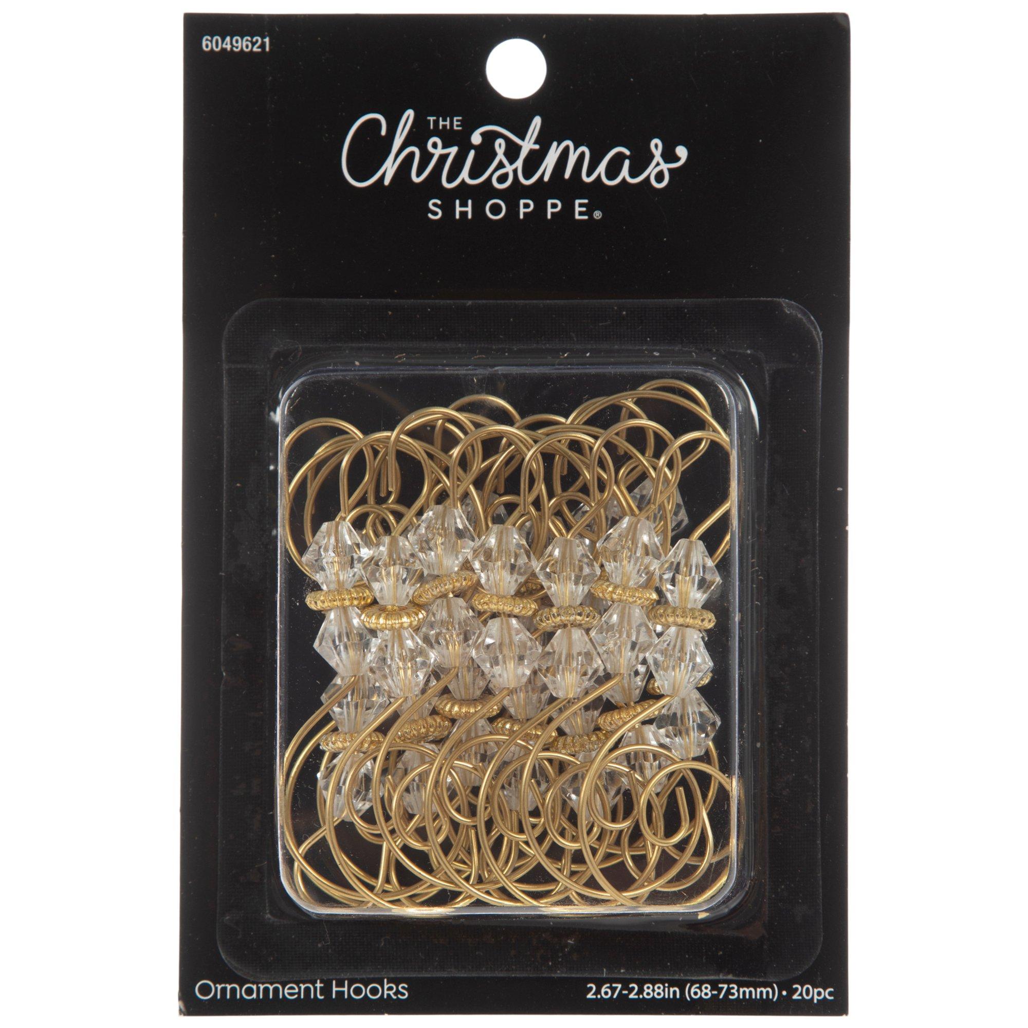 Beaded Metal Ornament Hooks | Hobby Lobby | 6049621