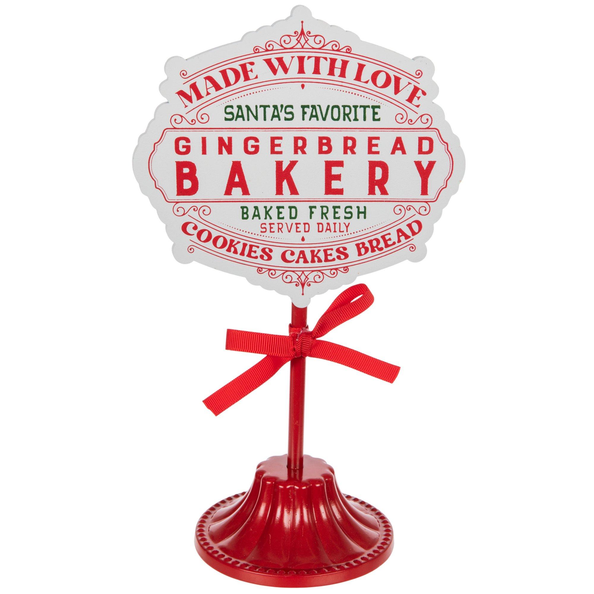 Gingerbread Bakery Wood Sign | Hobby Lobby | 6051494