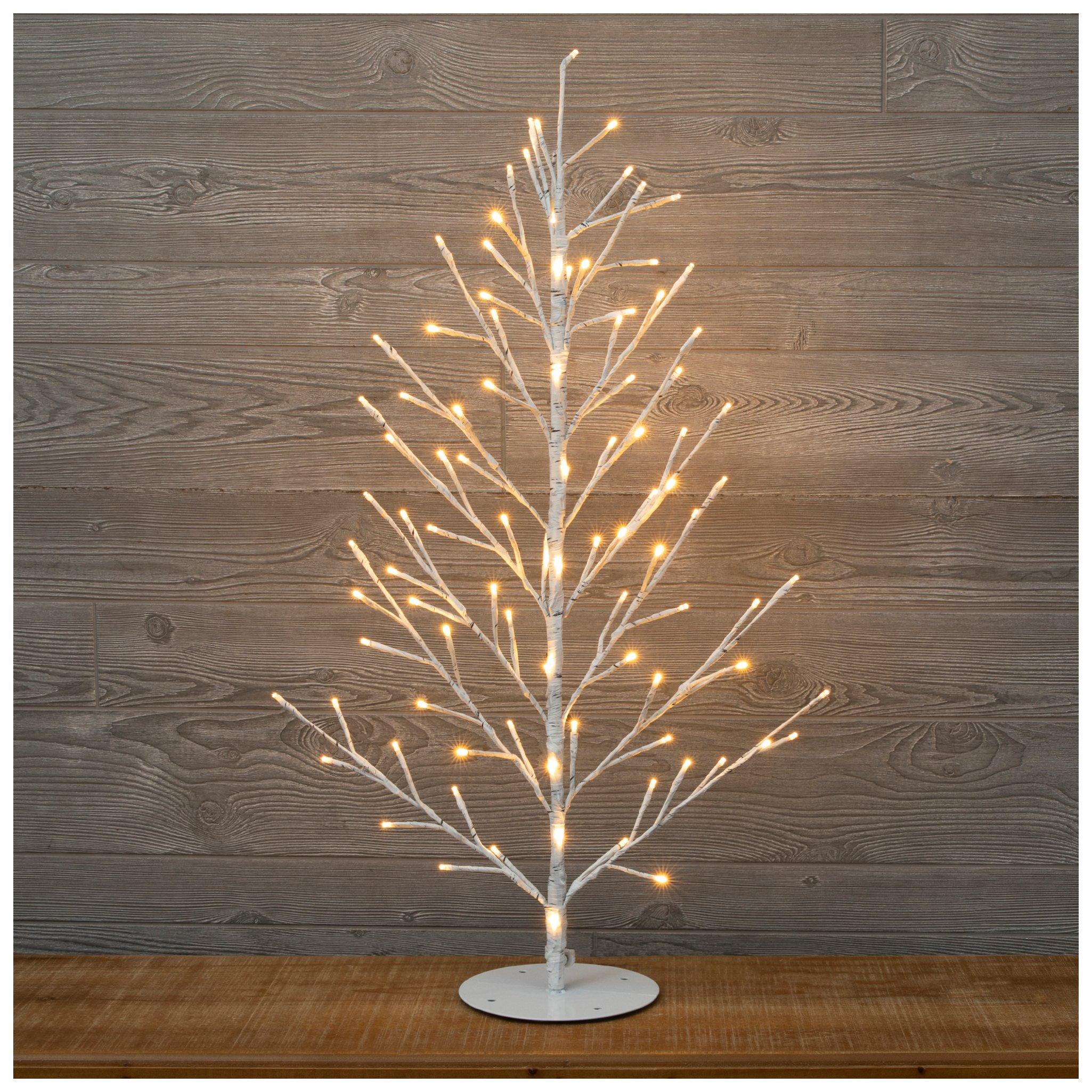 White Birch Light Up Wall Tree | Hobby Lobby | 6052567