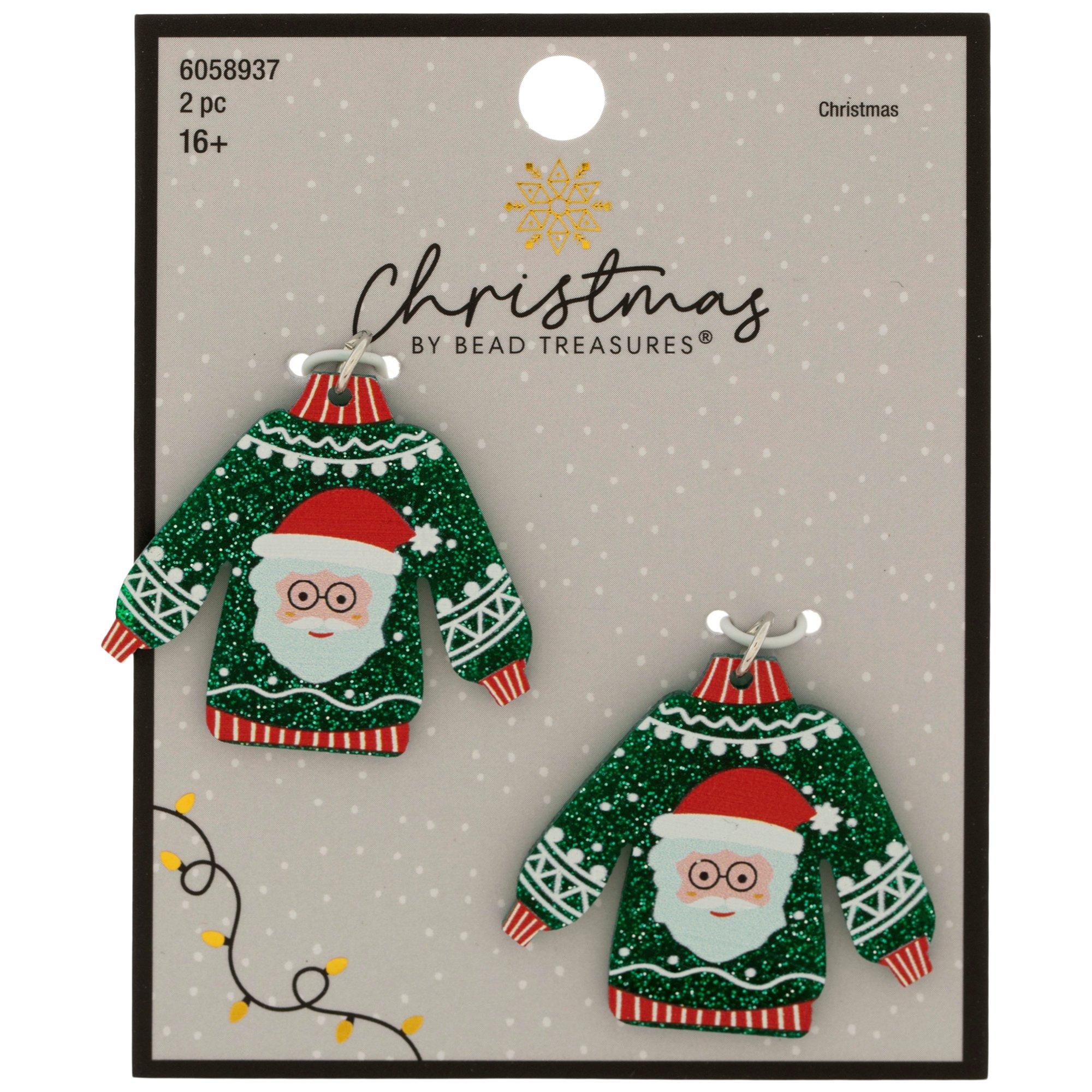 Santa Sweater Pendants | Hobby Lobby | 6058937