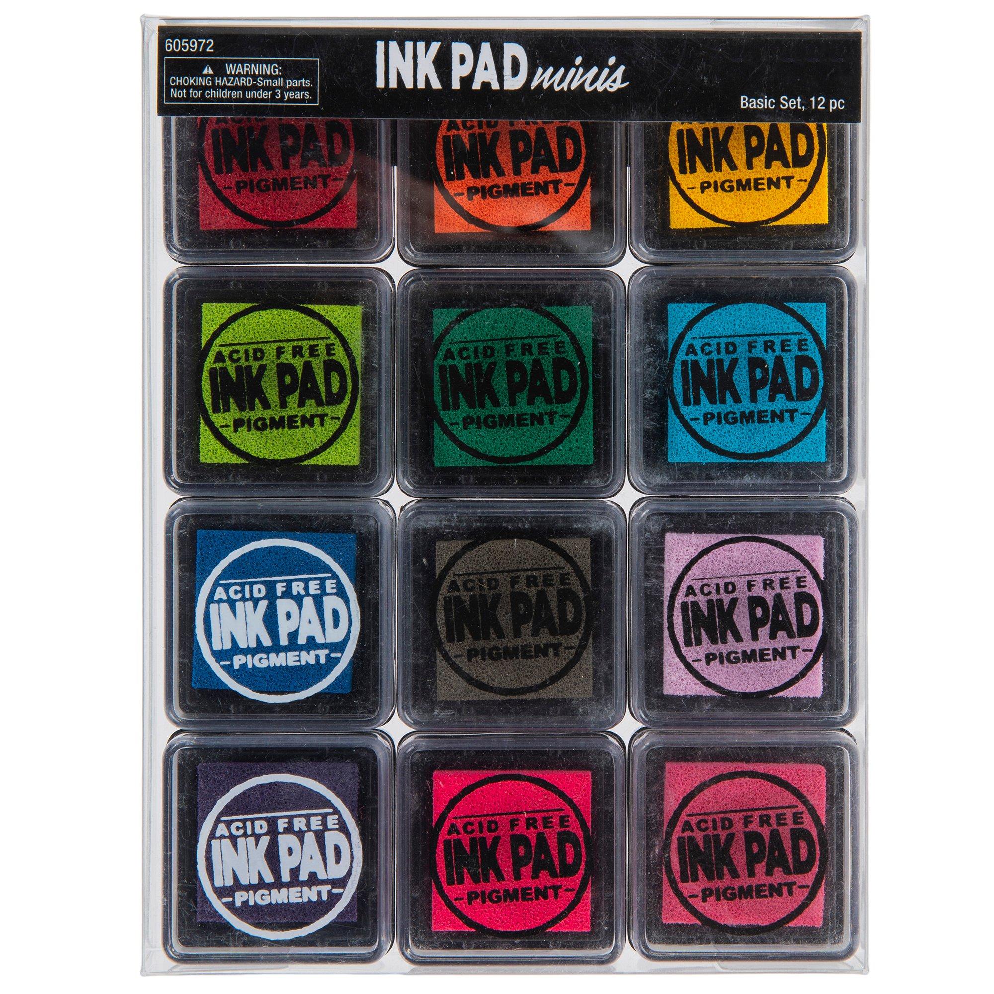 Mini Pigment Ink Pads | Hobby Lobby | 605972