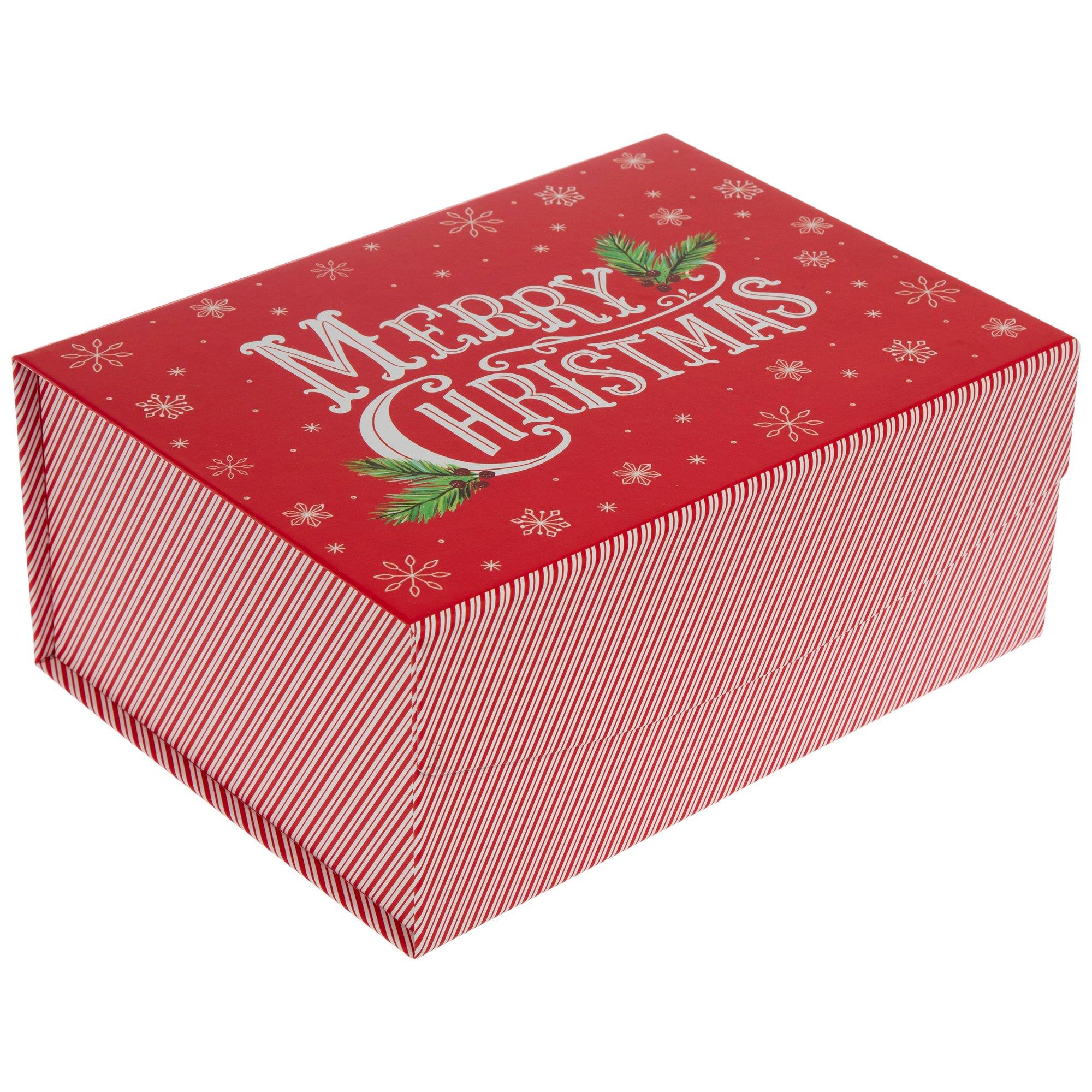 Christmas Gift Boxes | Gift Boxes With Lids | Hobby Lobby