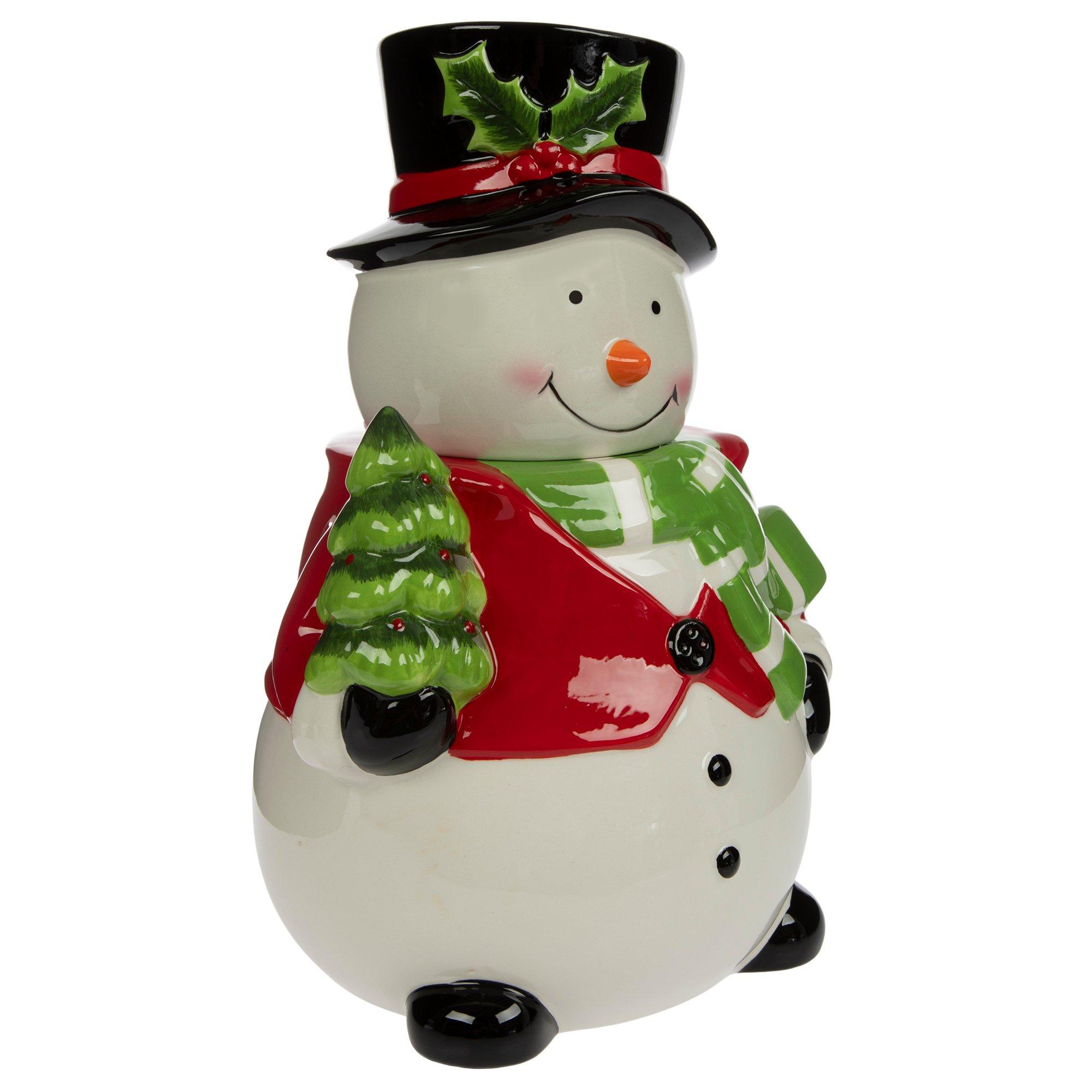 Snowman Cookie Jar | Hobby Lobby | 6067342