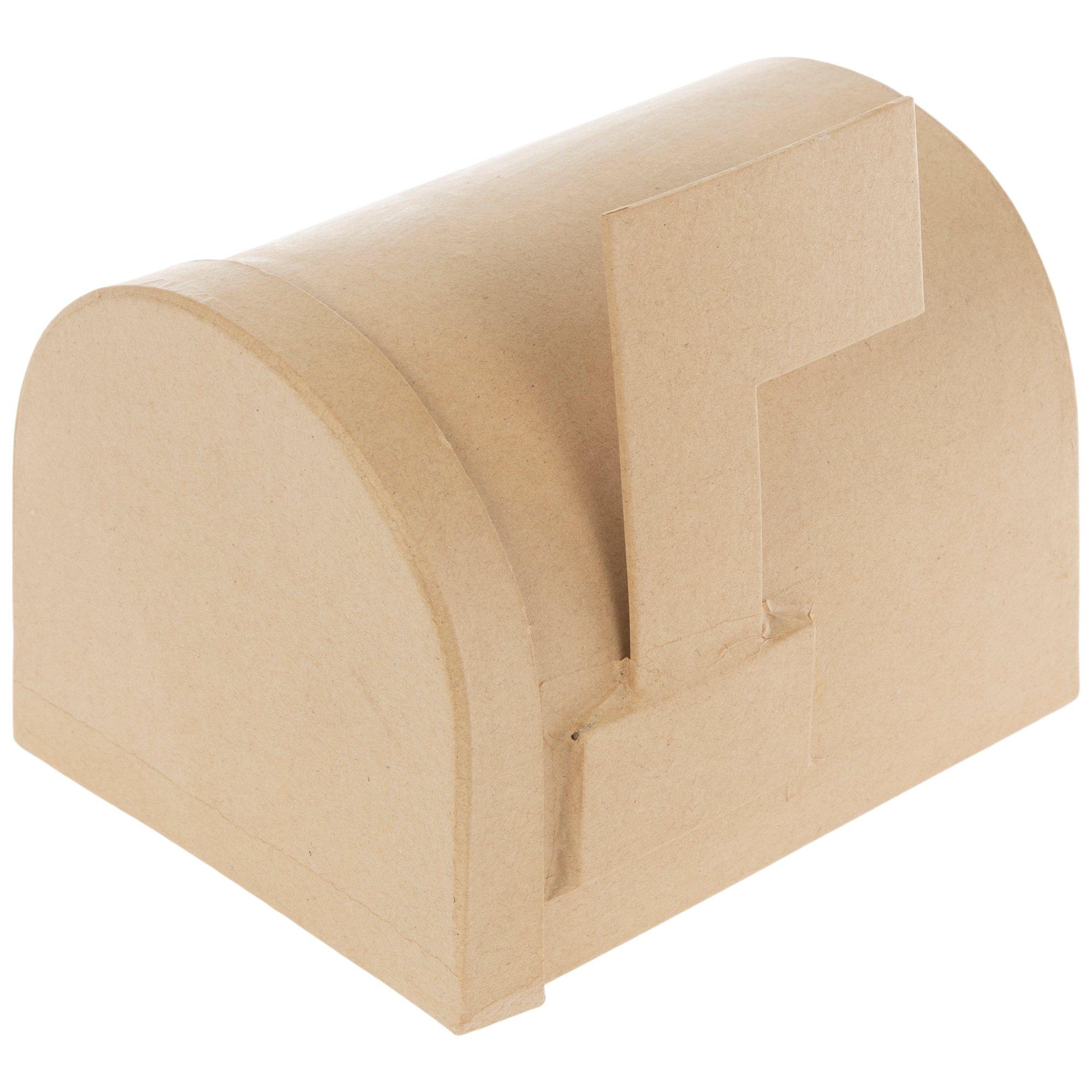 Paper Mache Mailbox | Hobby Lobby | 6089452