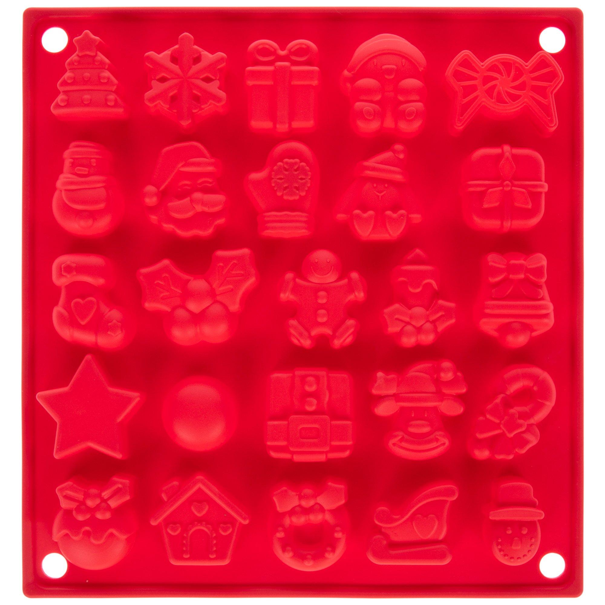 Christmas Icons Silicone Mold | Hobby Lobby | 6103949