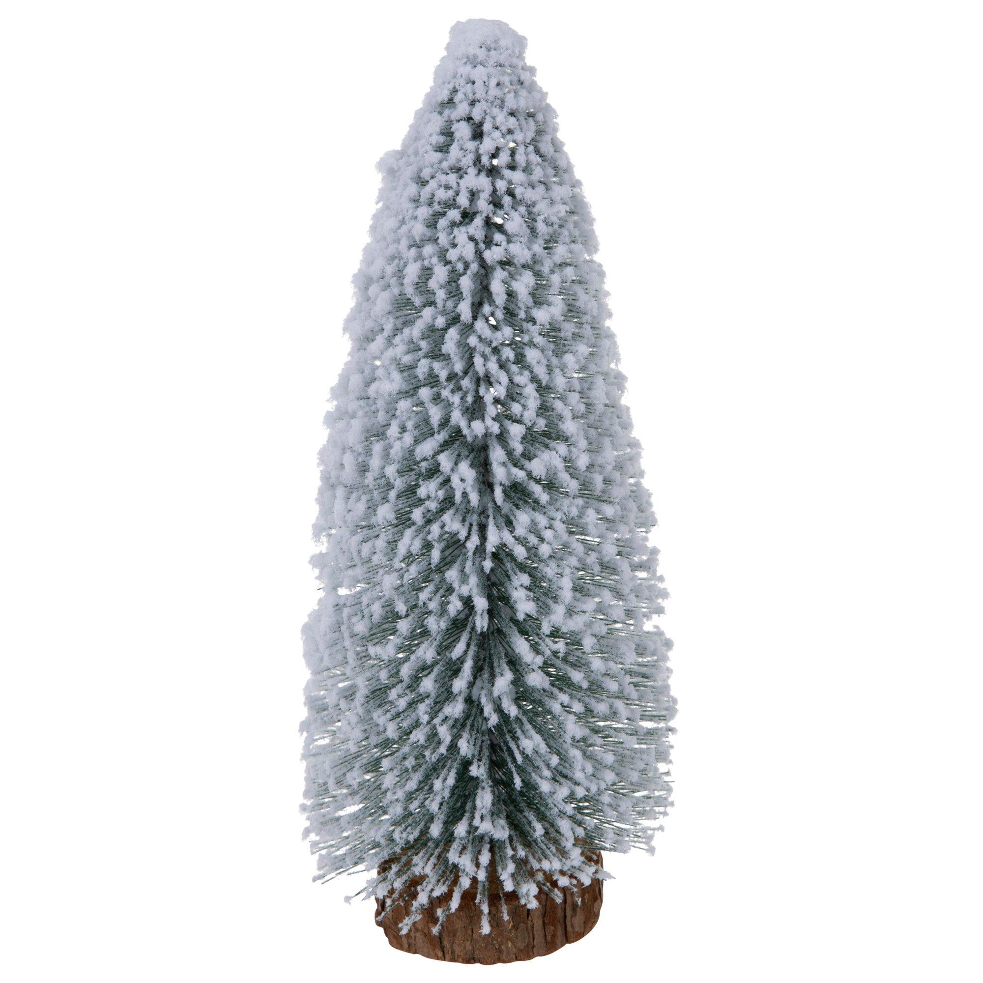 Flocked Bottle Brush Tree | Hobby Lobby | 6116644