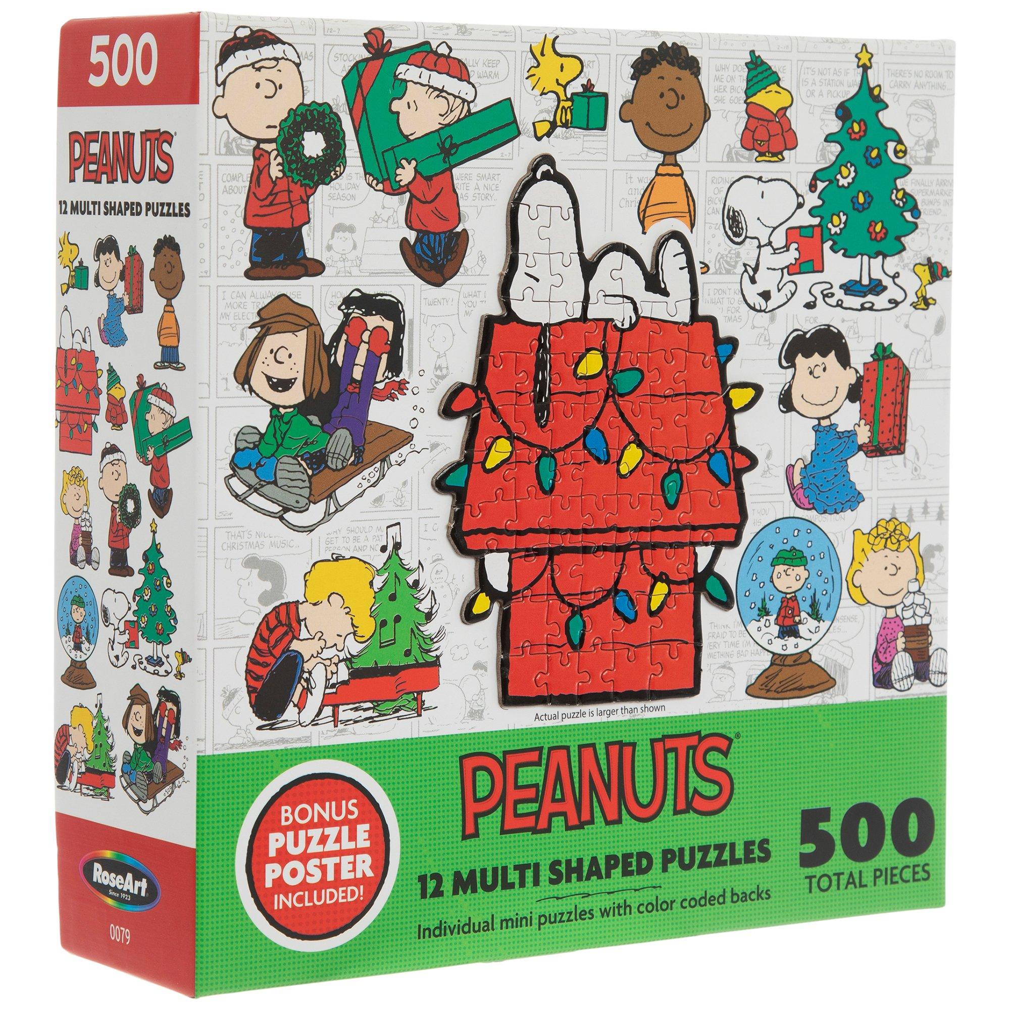 Mini Peanuts Puzzles | Hobby Lobby | 6122386
