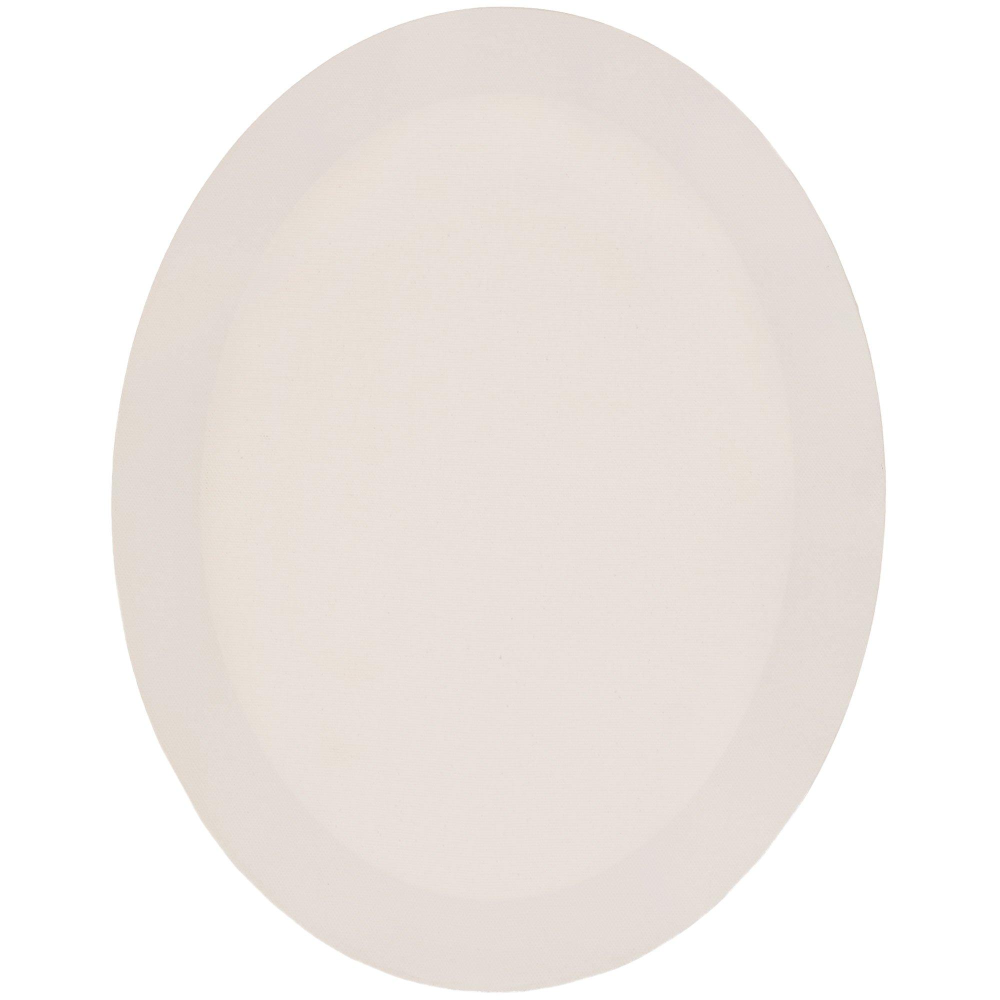 Oval Blank Canvas | Hobby Lobby | 613349