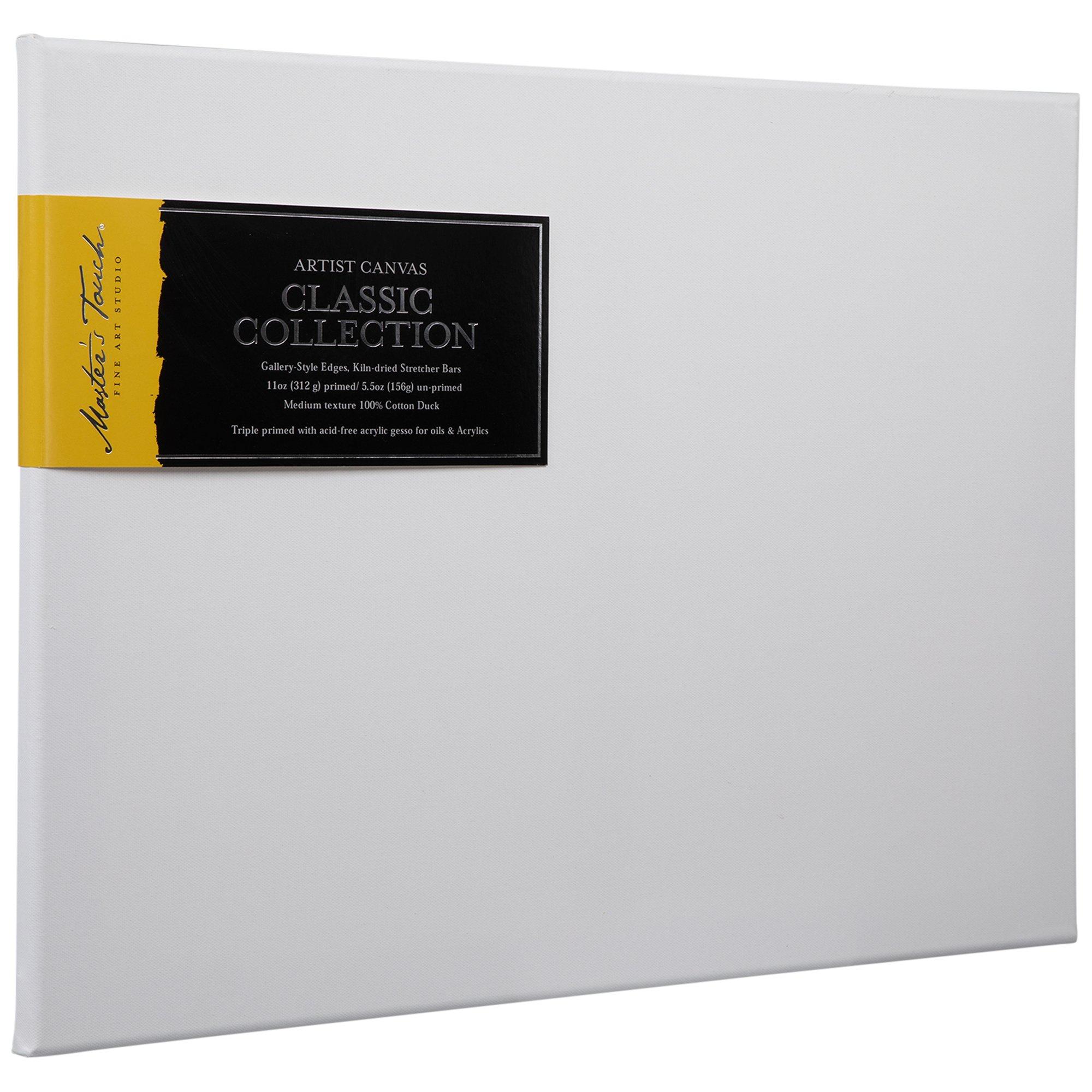 Master's Touch Classic Collection Blank Canvas | Hobby Lobby | 613489