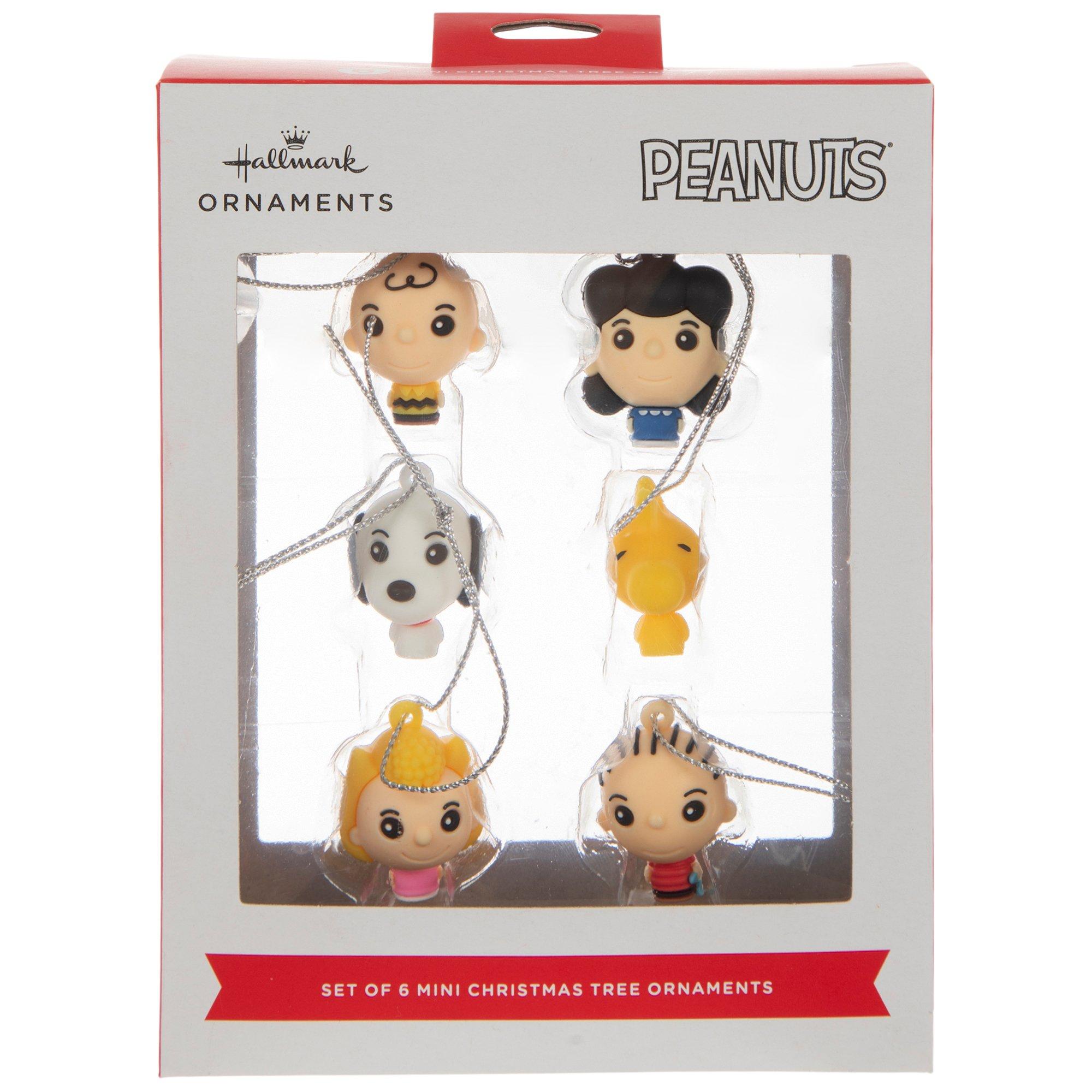 Mini Peanuts Character Ornaments | Hobby Lobby | 6154447