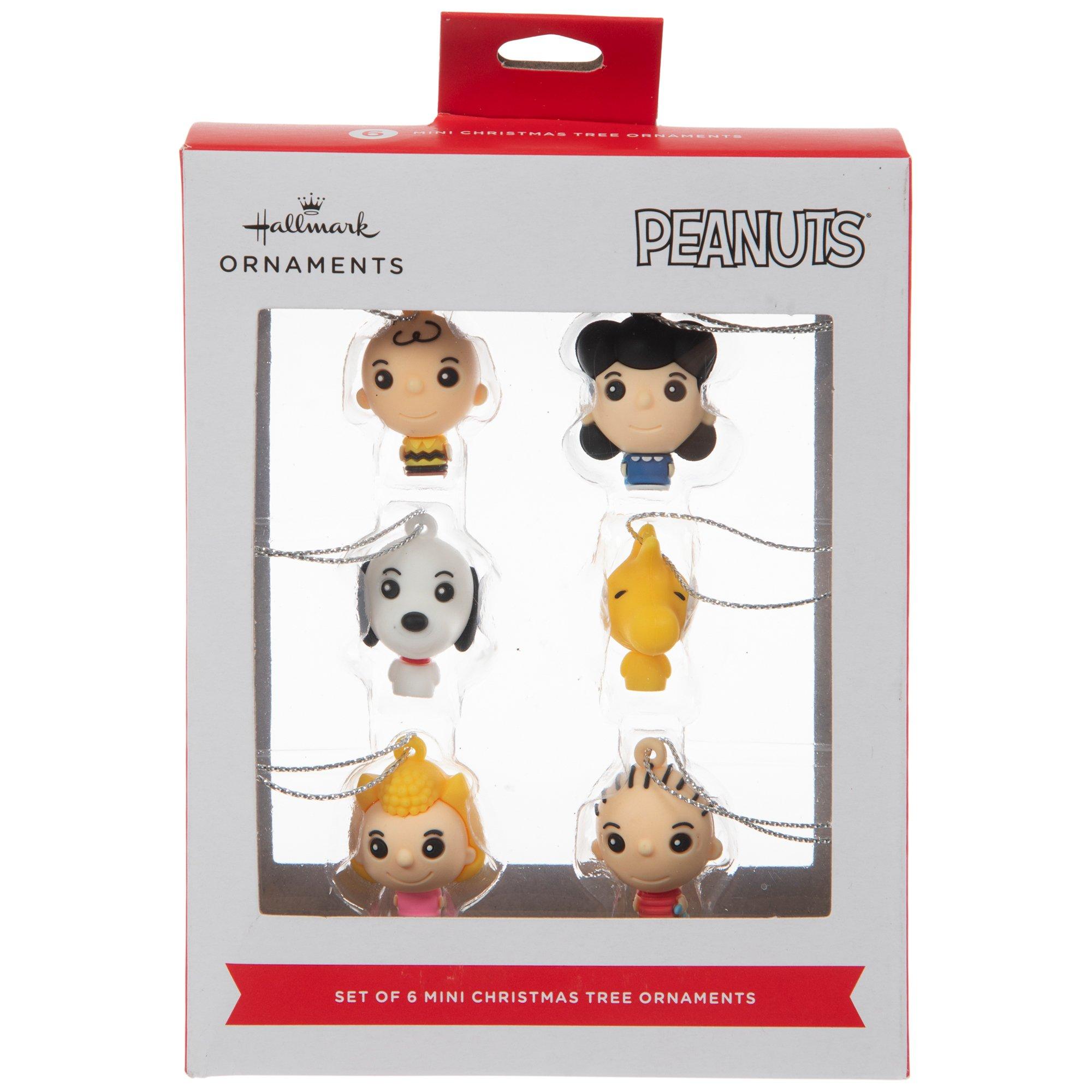 Mini Peanuts Character Ornaments | Hobby Lobby | 6154447