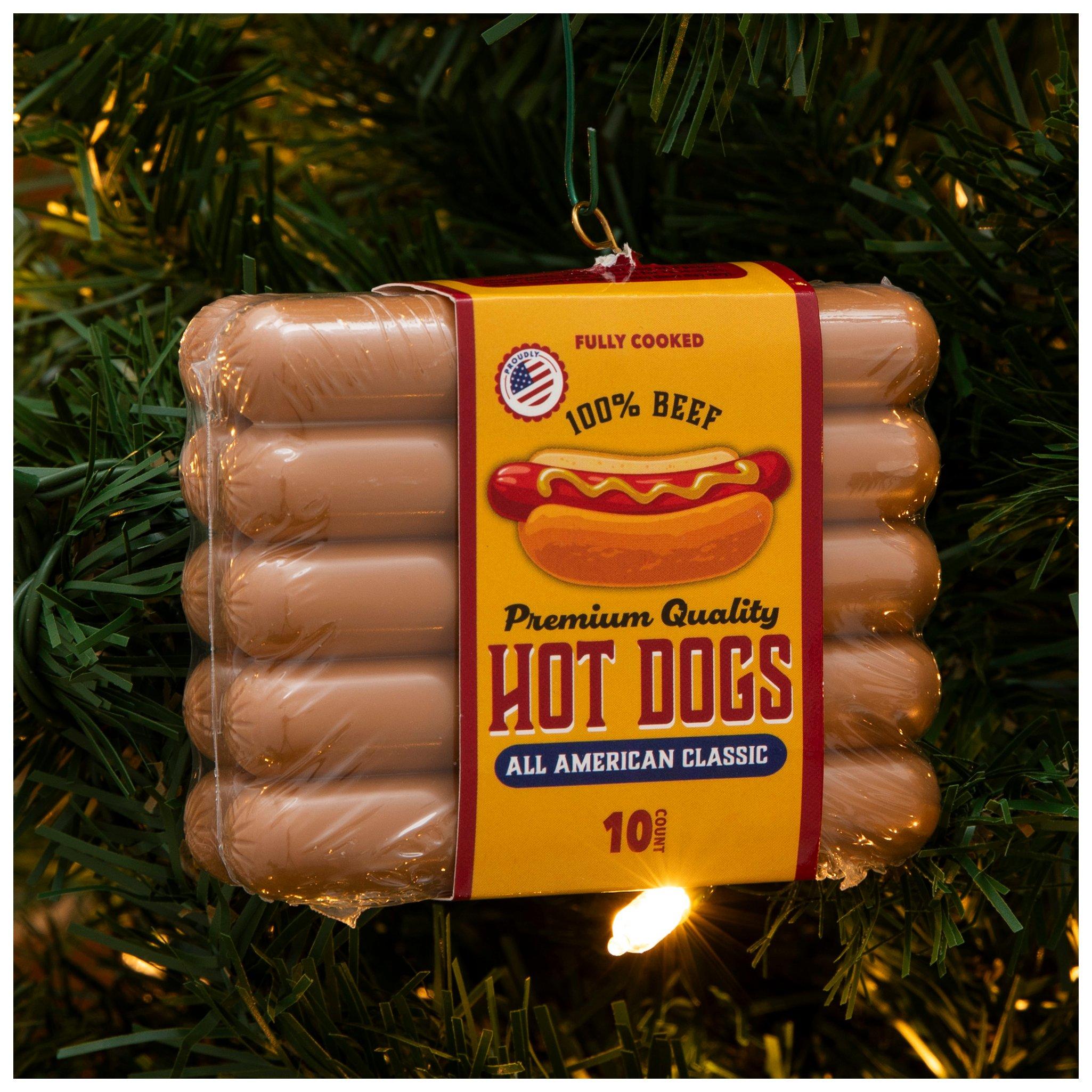 Hot Dog Package Ornament | Hobby Lobby | 6156780