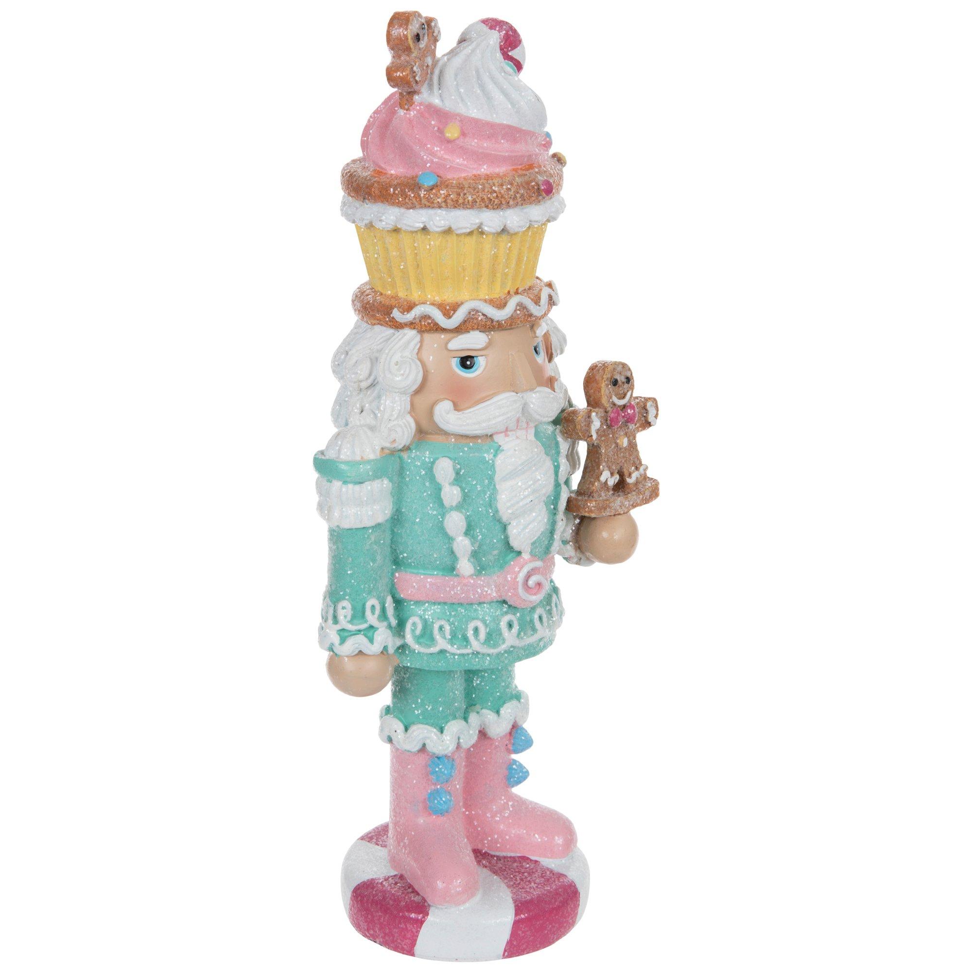 Turquoise Gingerbread Nutcracker | Hobby Lobby | 6165310