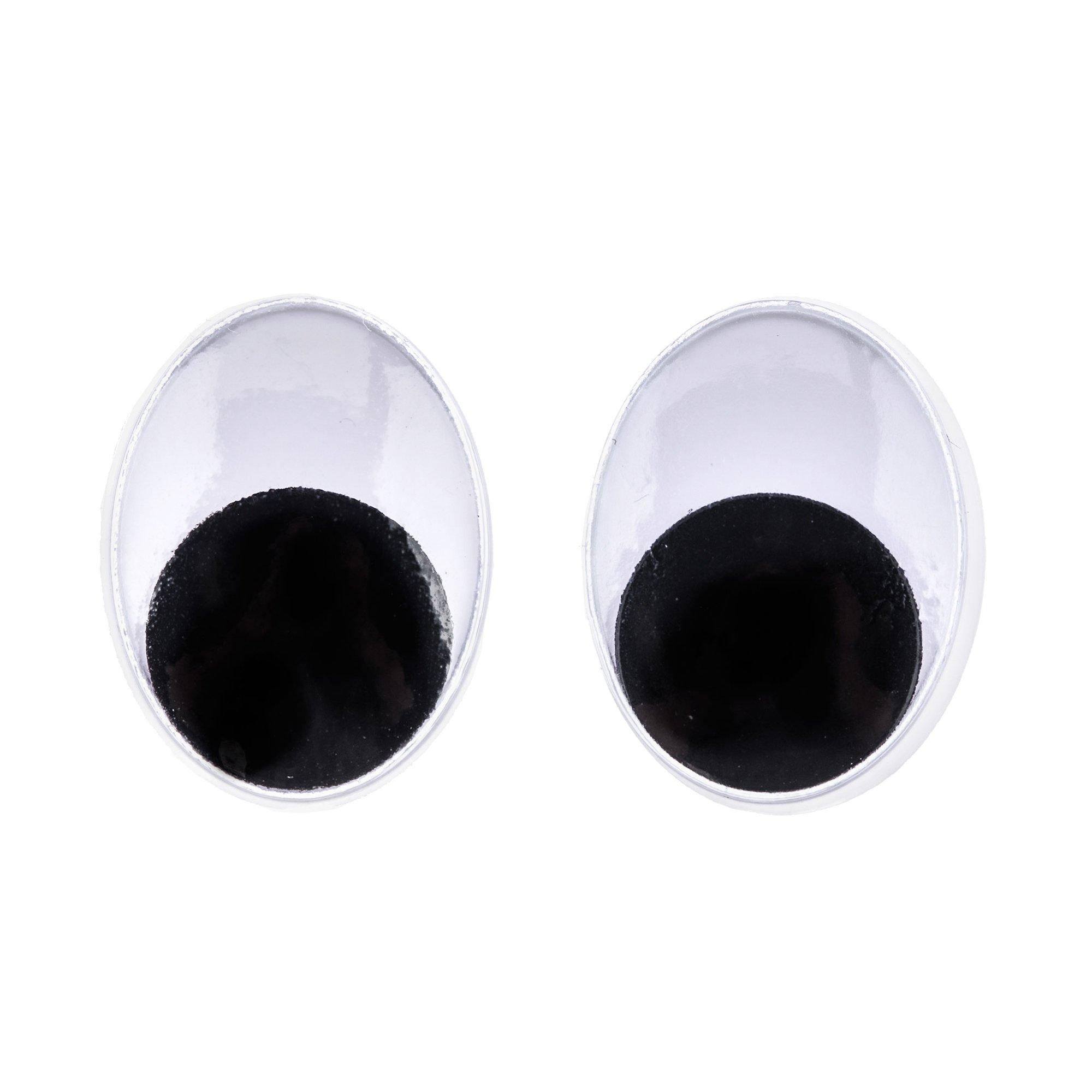 Paste-On Oval Wiggle Eyes | Hobby Lobby | 61929